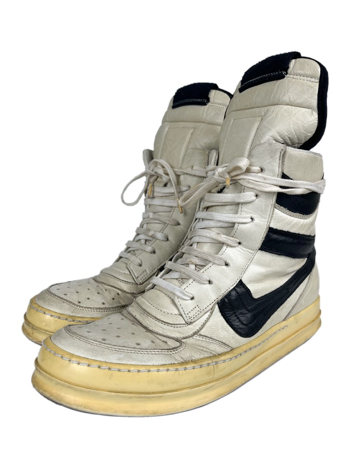 Rick Owens SS08 Rick Owens Creatch Dunk Sneakers Size 41 | Grailed