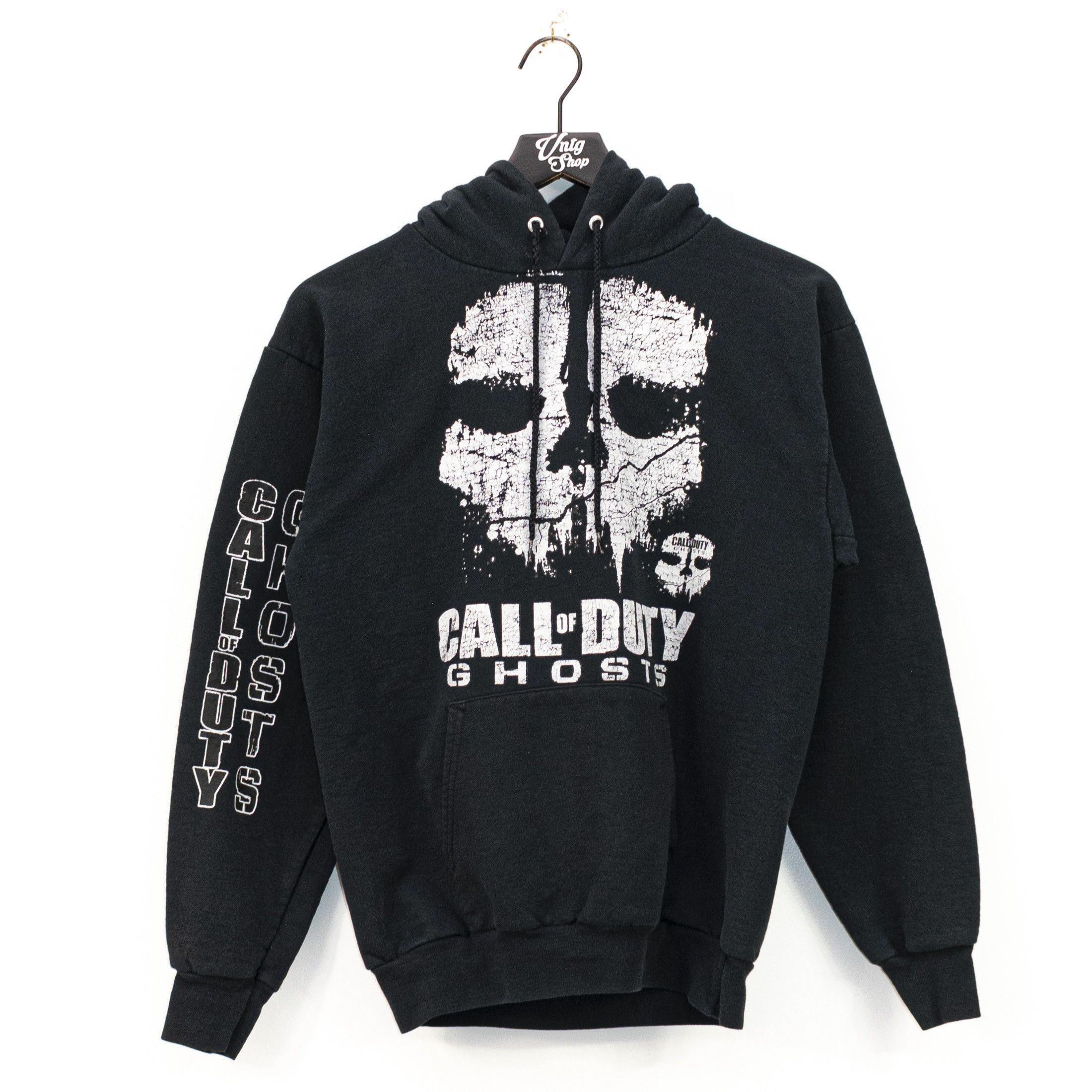 Vintage Y2K Call Of Duty Ghosts Hoodie Sweatshirt | Grailed