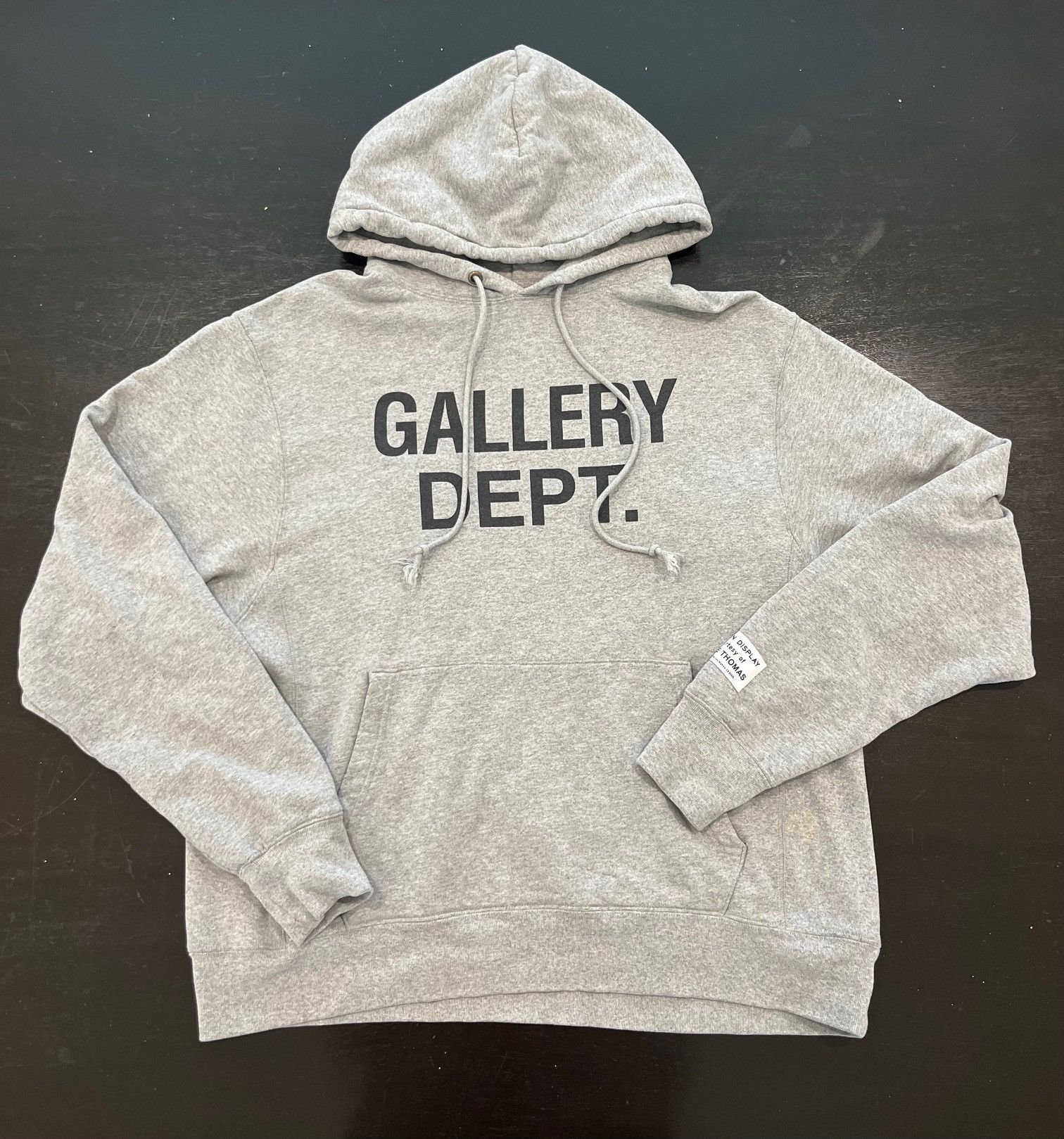Gallery Dept. Gallery dept logo hoodie | Grailed