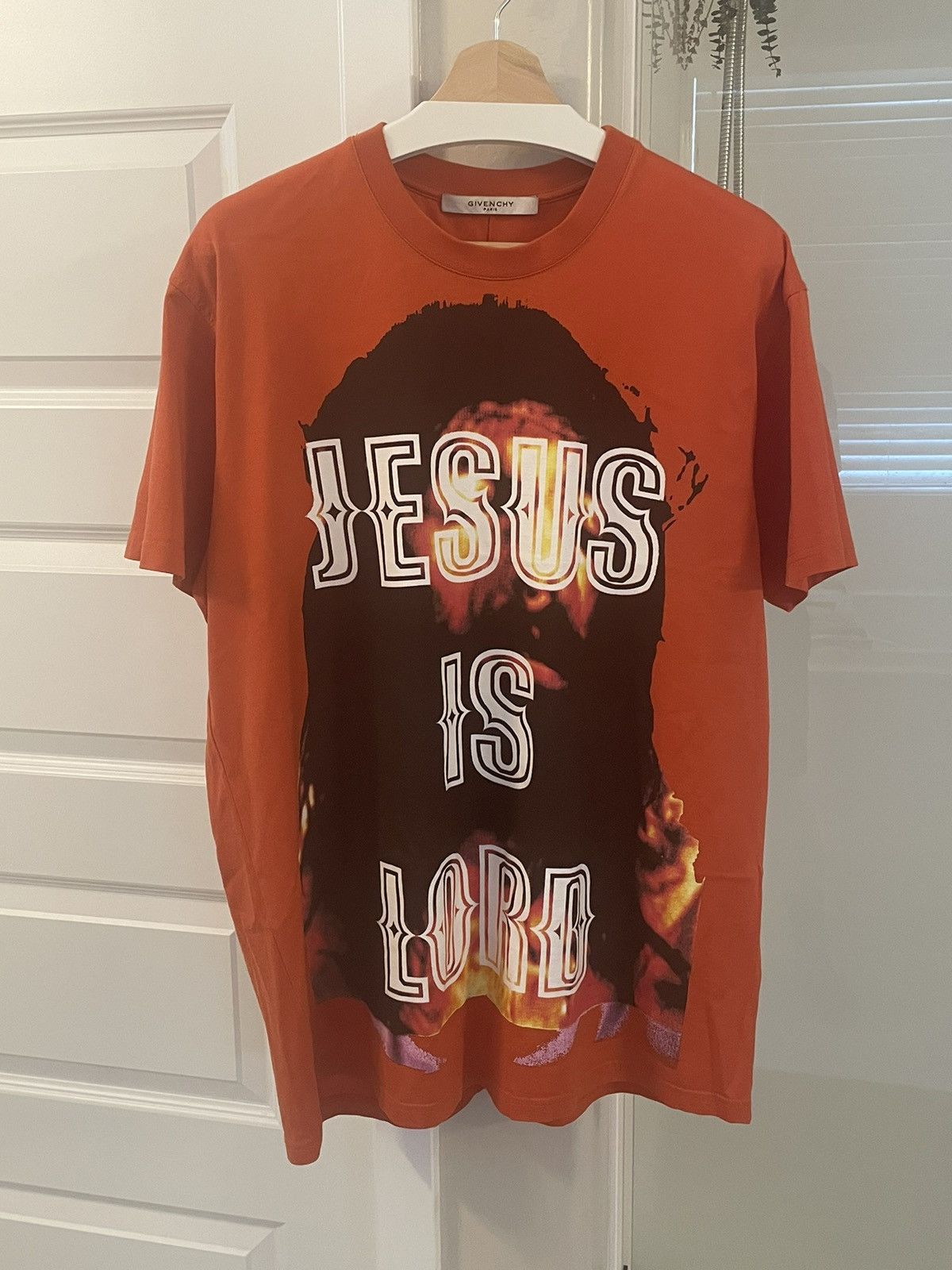 Givenchy Givenchy Jesus Is Lord T Shirt | Grailed