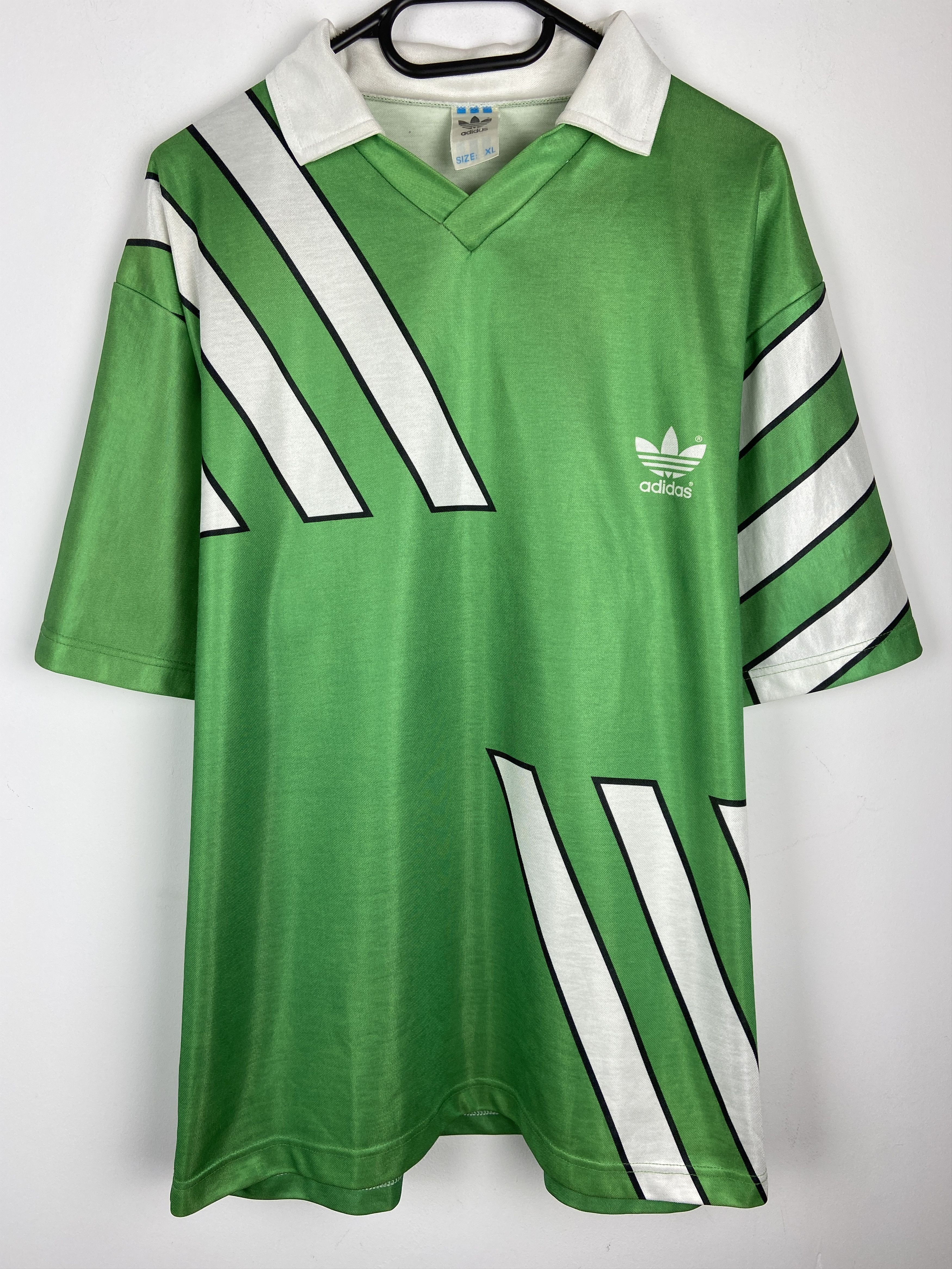 Adidas × Soccer Jersey × Vintage 80s Vintage Adidas Template Soccer ...