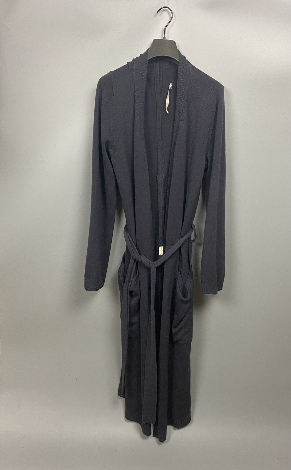 Rick Owens Rick Owens FW05 ‘MOOG’ Wool Robe | Grailed