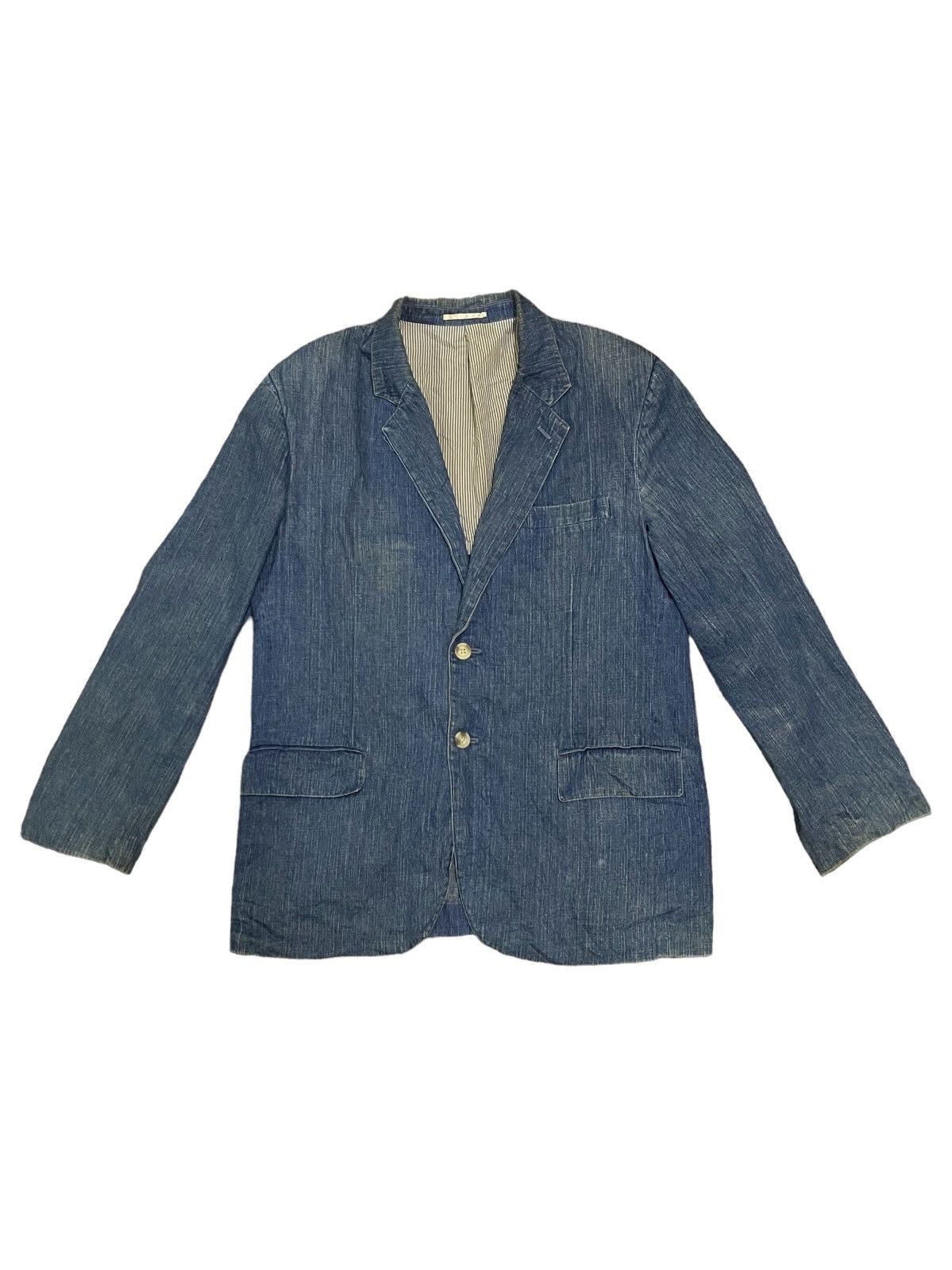 Archival Clothing Vintage Japanese Brand Denim Style Chore Jacket | Grailed