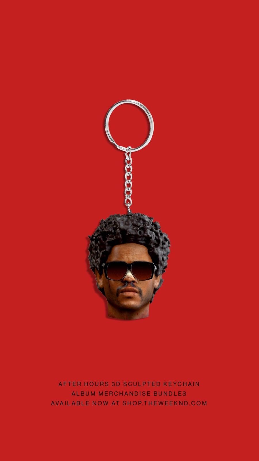 The Weeknd × XO The Weeknd After Hours 3D Sculpted Keychain | Grailed