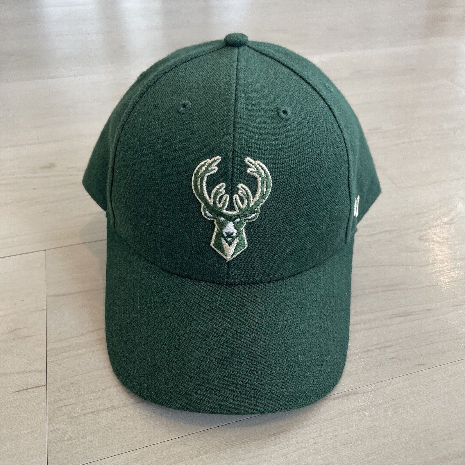 NBA 47 Brand Milwaukee Bucks Hat Men's Adjustable Black Gold Buc | Grailed