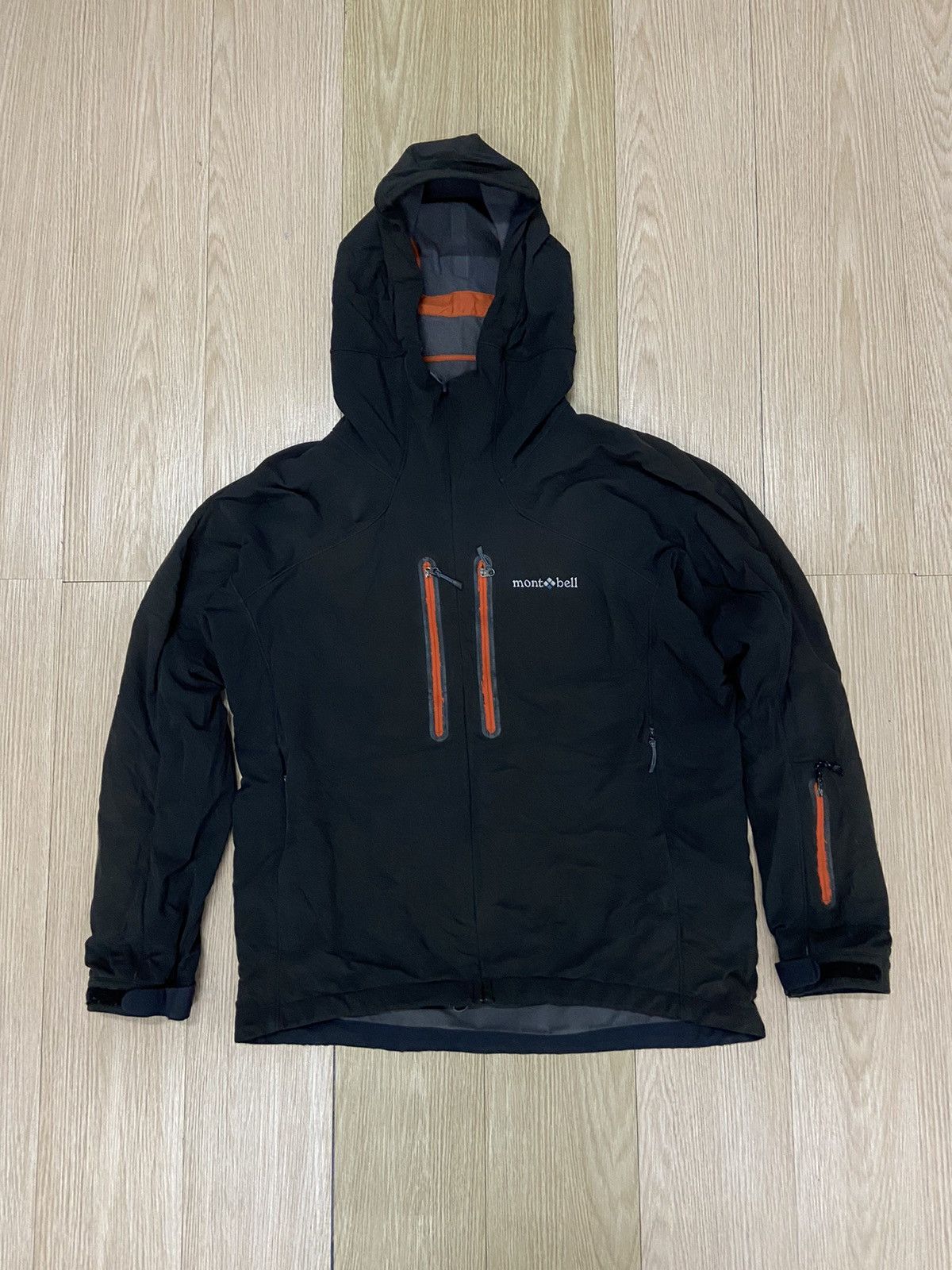 Montbell Vintage Montbell Climabarrier waterproof jacket | Grailed