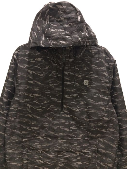 Element Element Hooded Militry Waterproof Jacket | Grailed