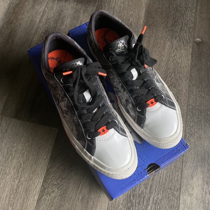 Converse Yung Lean X Converse Sadboys One Star OX Low Shoes 2019 | Grailed