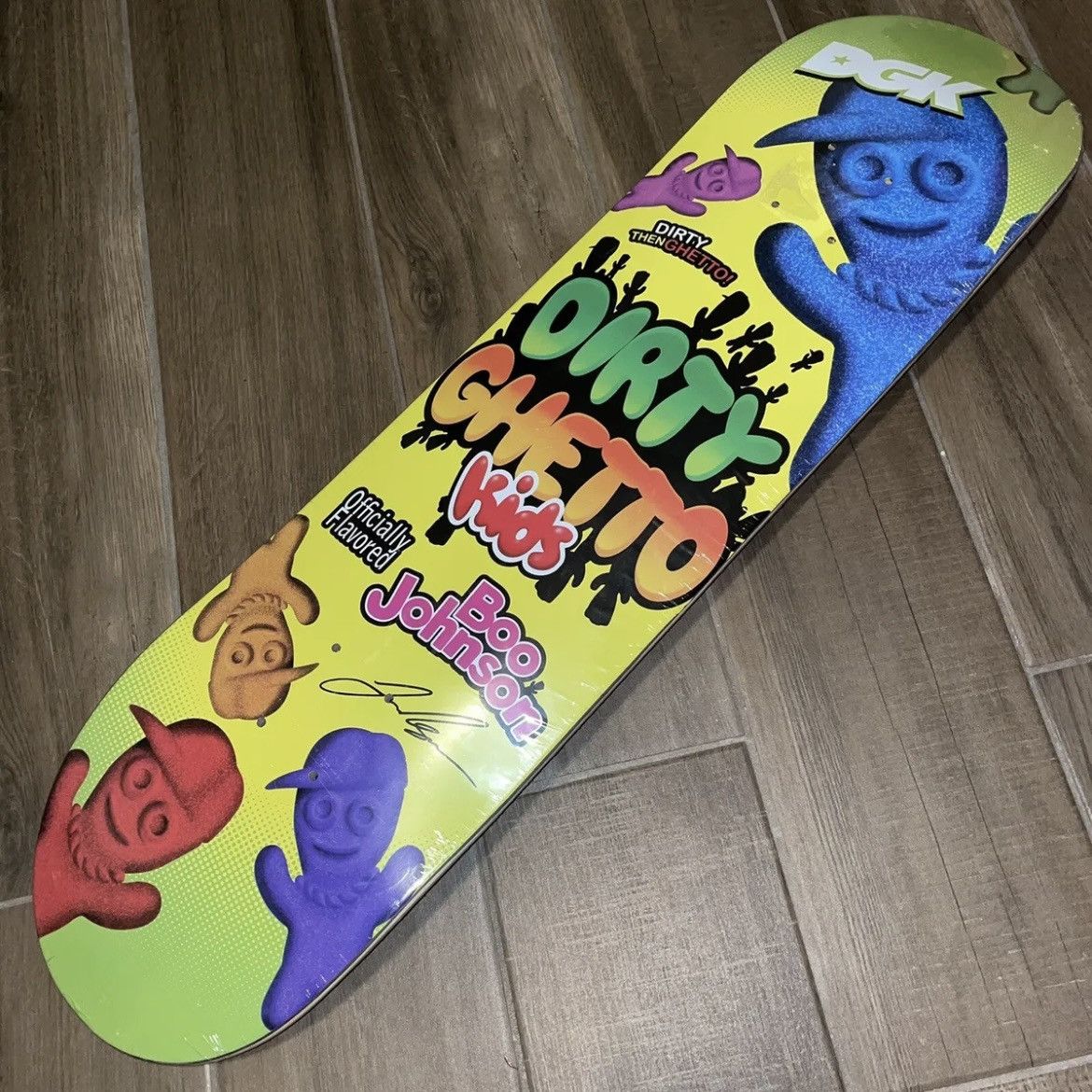 Vintage DGK Boo Johnson Convenience Store Sour Patch Kids Skateboard ...