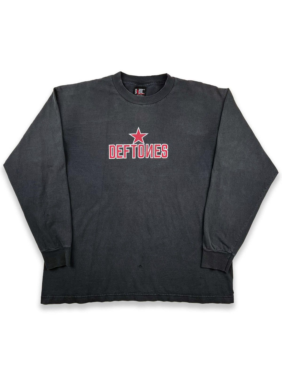 Band Tees × Vintage 1998 Vintage Deftones Soviet Star Longsleeve | Grailed