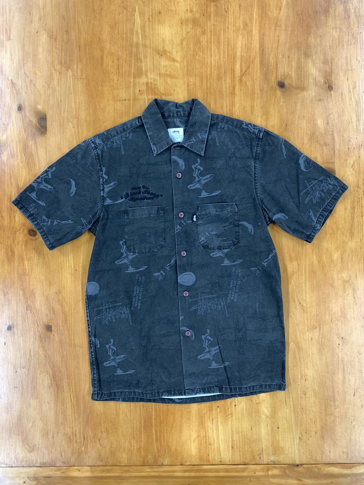 Vintage Vintage Y2K Stussy Japan Surfer Shirt | Grailed