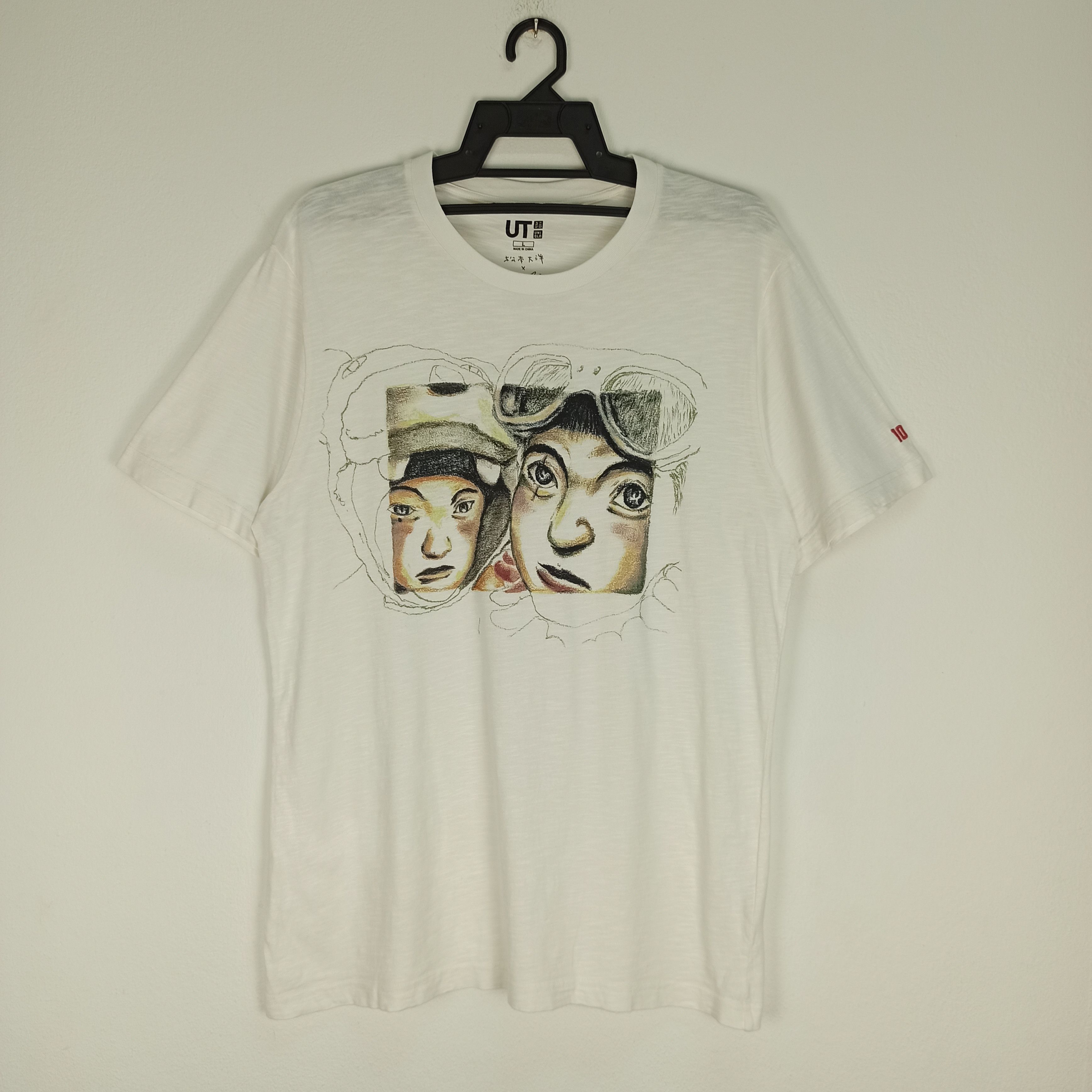 Anime × Japanese Brand × Uniqlo Anime Cartoon Taiyo Matsumoto ...