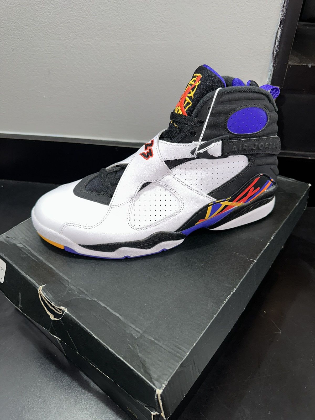 Jordan Brand Jordan 8 Three Peat | Grailed