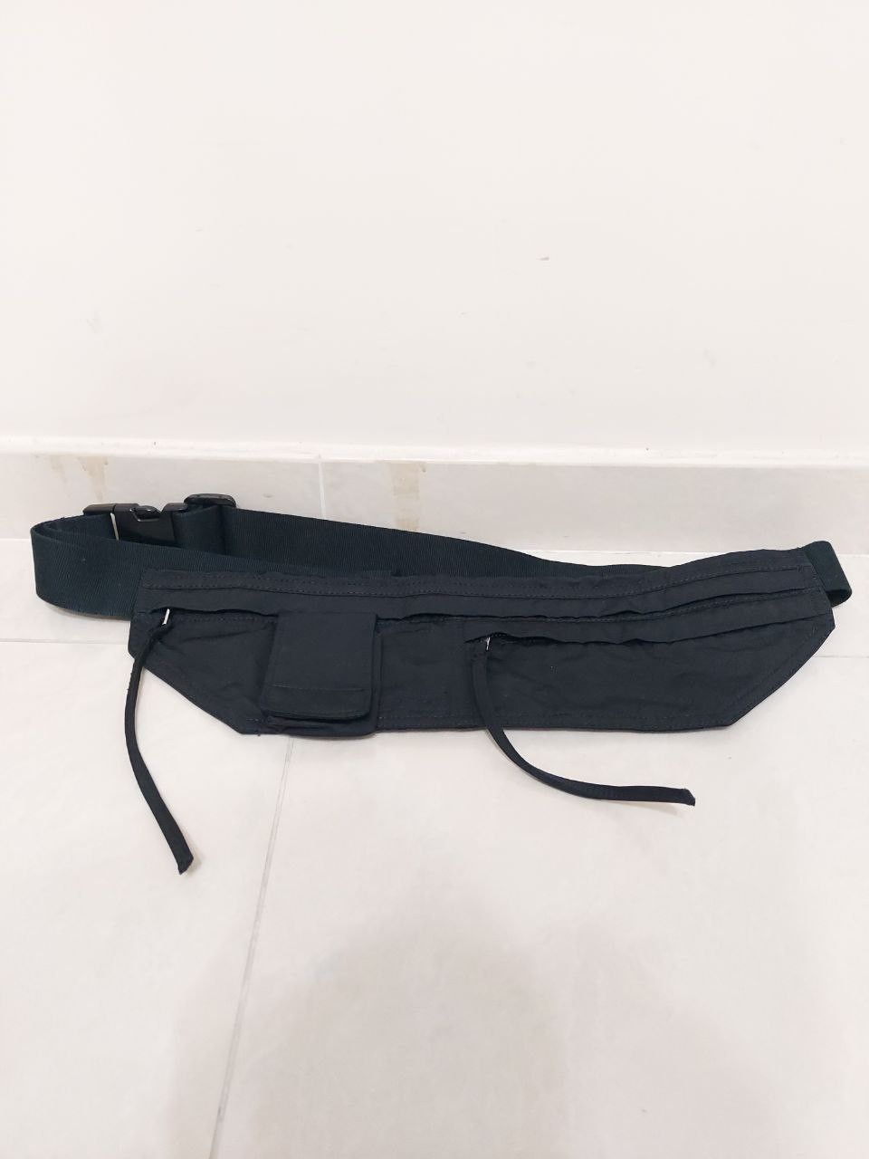 Rick Owens Canvas Belt Money Bum Waist Cross body Bag | Grailed