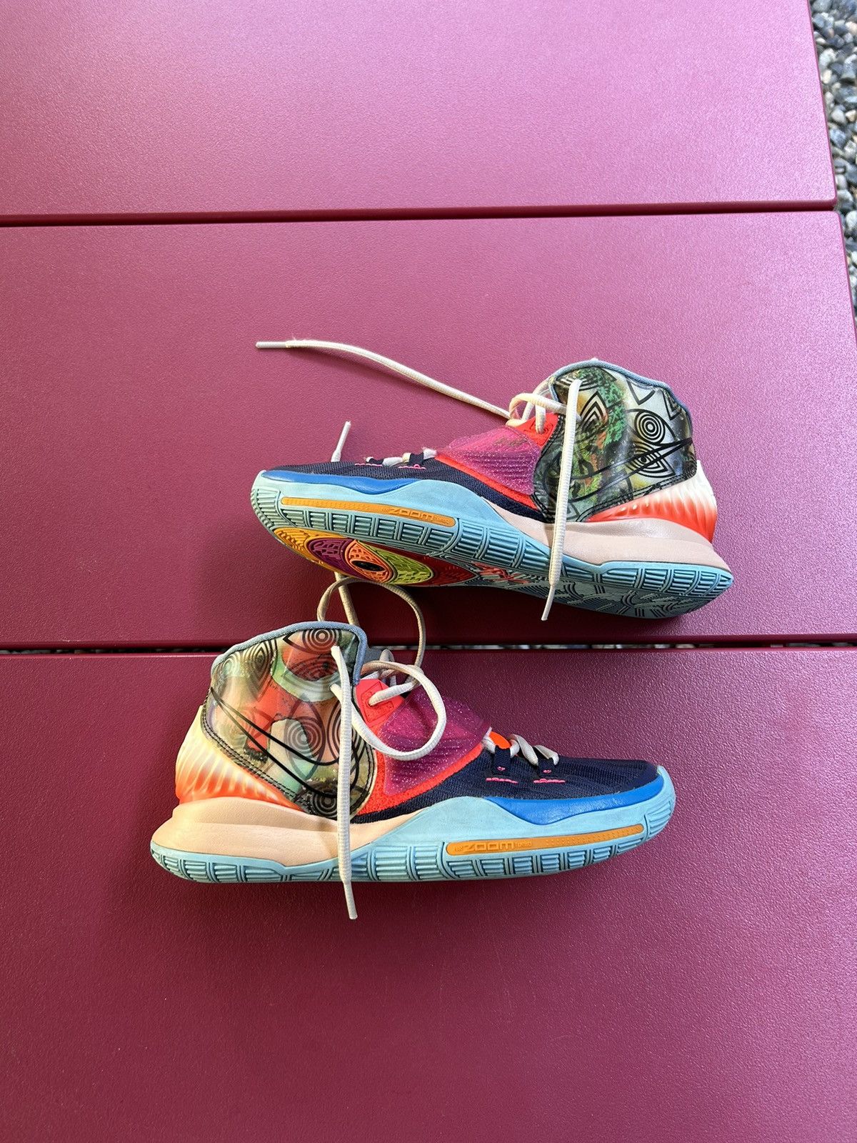 Nike Nike Kyrie six preheat heal the world | Grailed