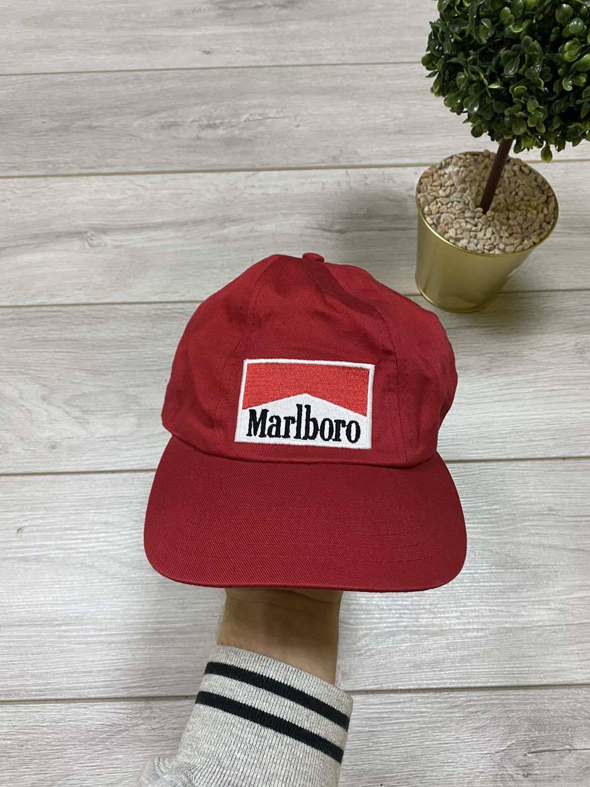 Vintage Marlboro vintage cap big logo | Grailed