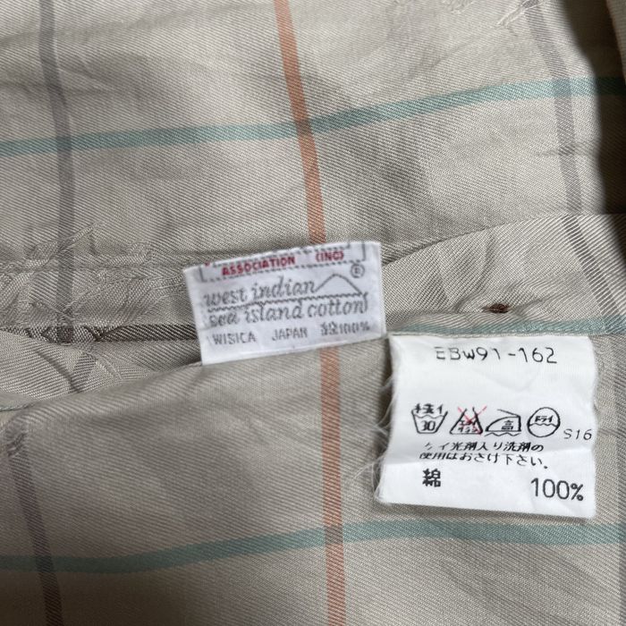 Vintage Burberry Monogram Check 1990s Button Up Shirt | Grailed