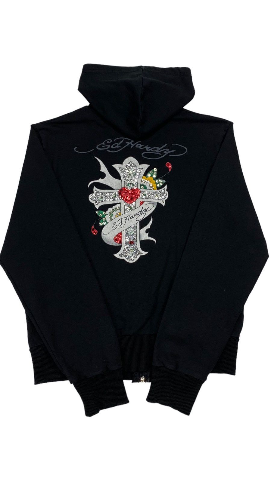 Ed Hardy 🔥LASTDROP🔥 Ed Hardy Cross Chrome Hearts Style Rhinestones ...