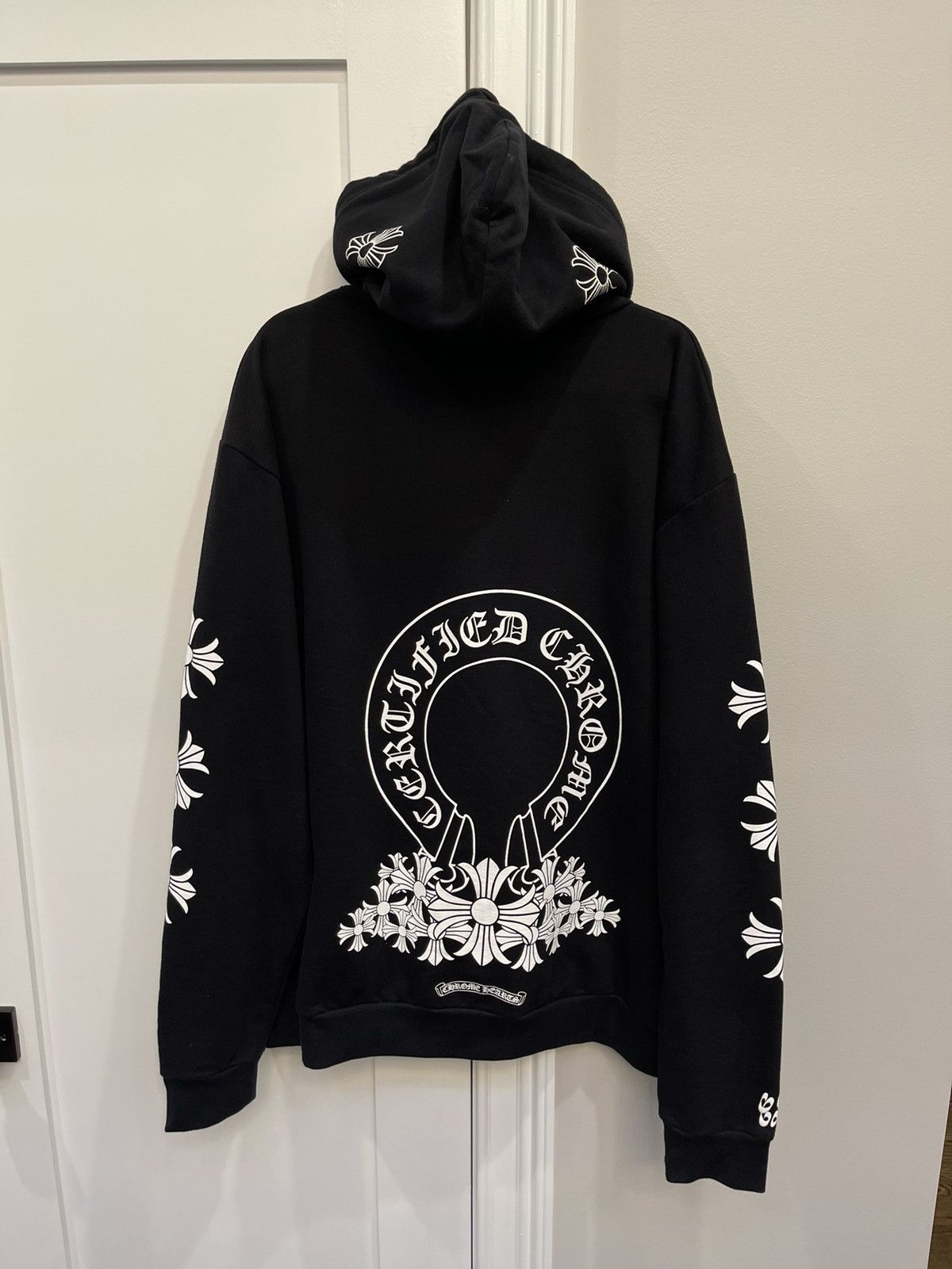 Chrome Hearts × Drake Chrome Hearts x Drake Certified Lover Boy Black ...