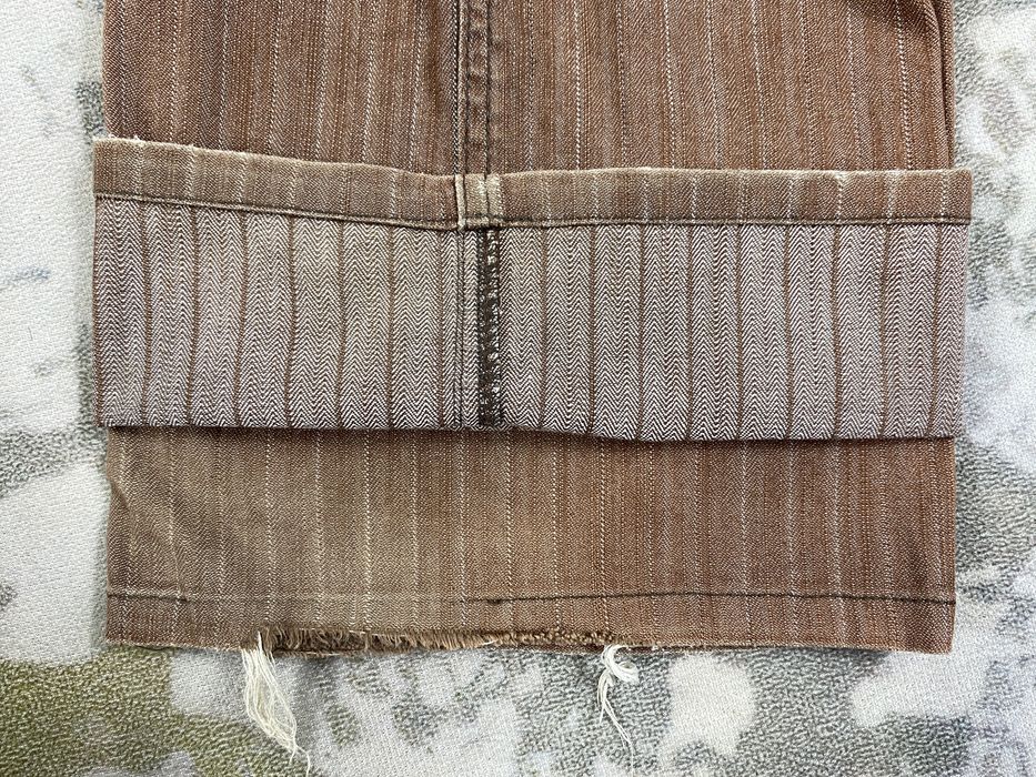 Vintage Vintage Japanese Brand flare Denim Jeans 35x29.5 -JN3024 | Grailed