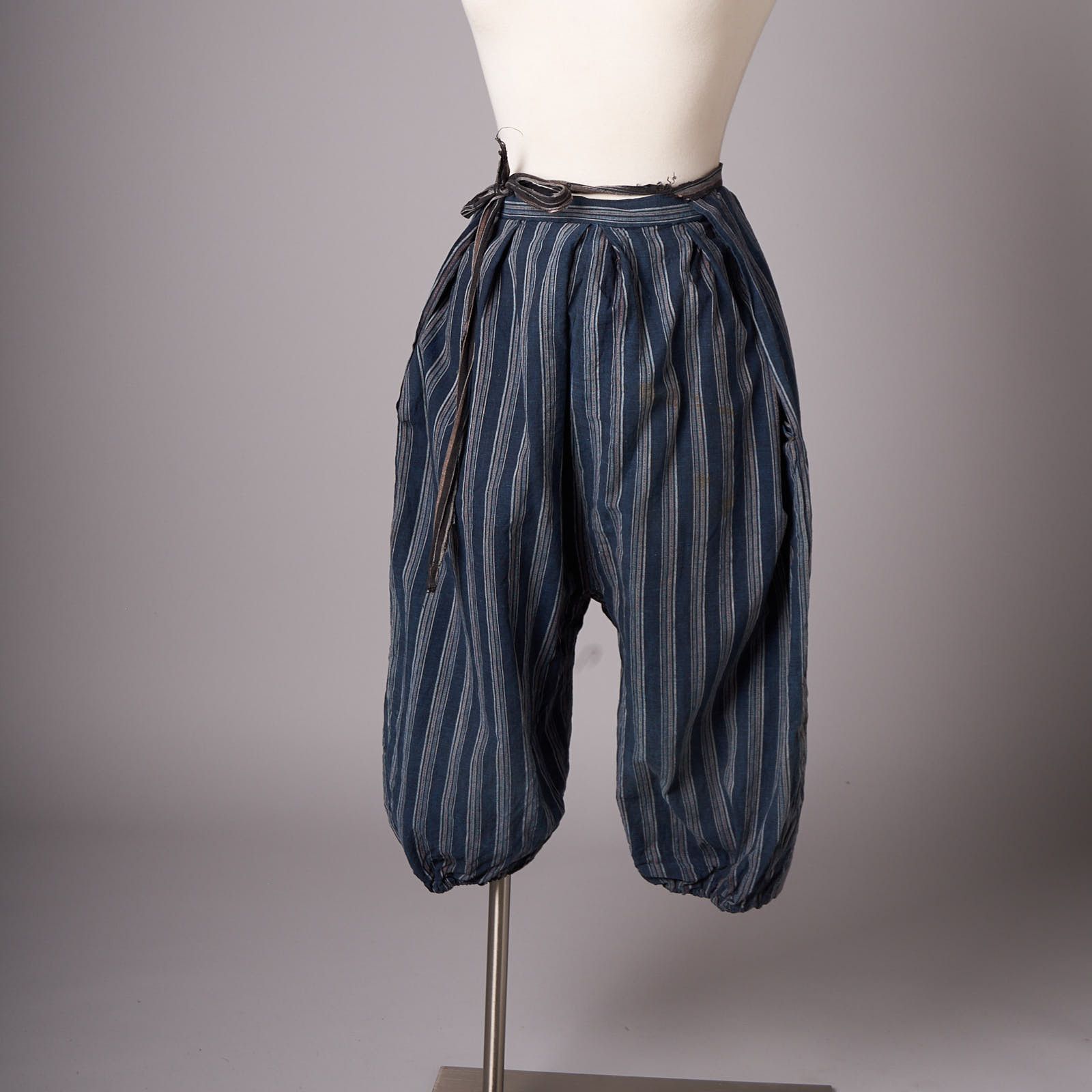 Vintage 1960s Japanese Monpe Wrap Around Farmer Pants | Grailed