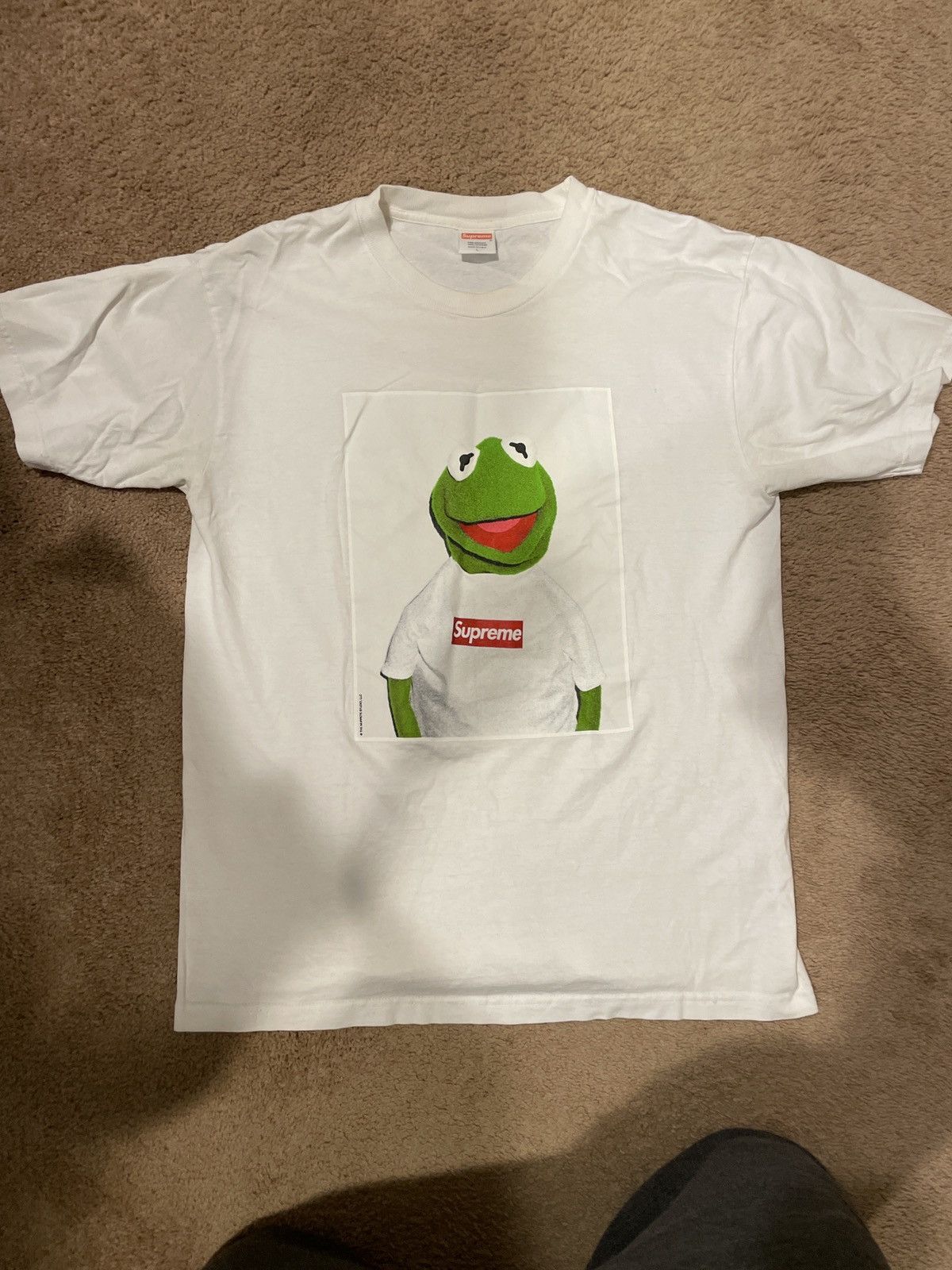Supreme Kermit the Frog Supreme | Grailed