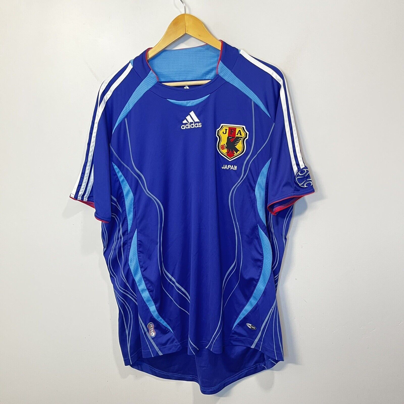 Adidas JFA Japan Adidas World Cup 06 Home Shirt Jersey SZ XL | Grailed