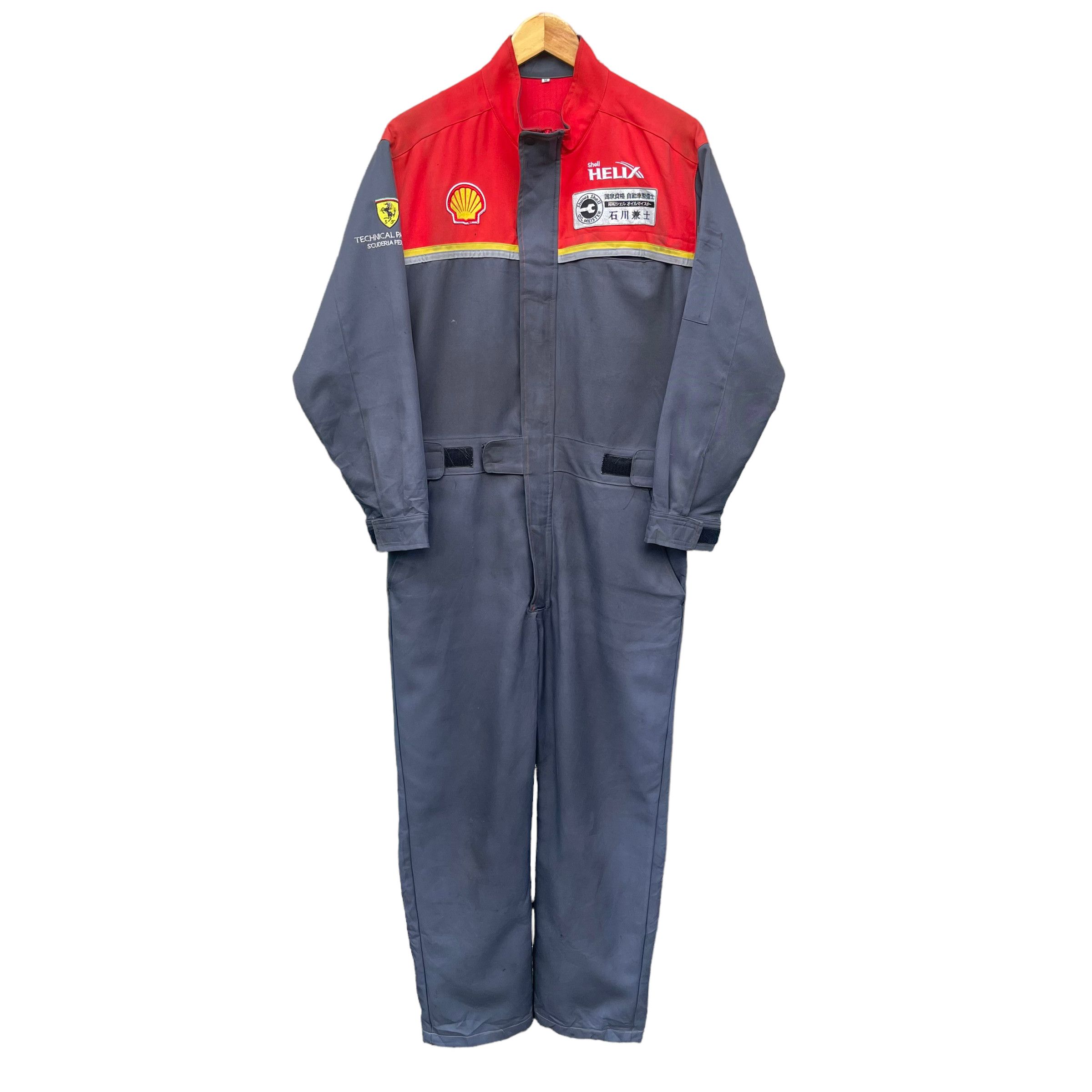Sports Specialties Ferrari Shell 1990s F1 Racing Teams Coverall | Grailed