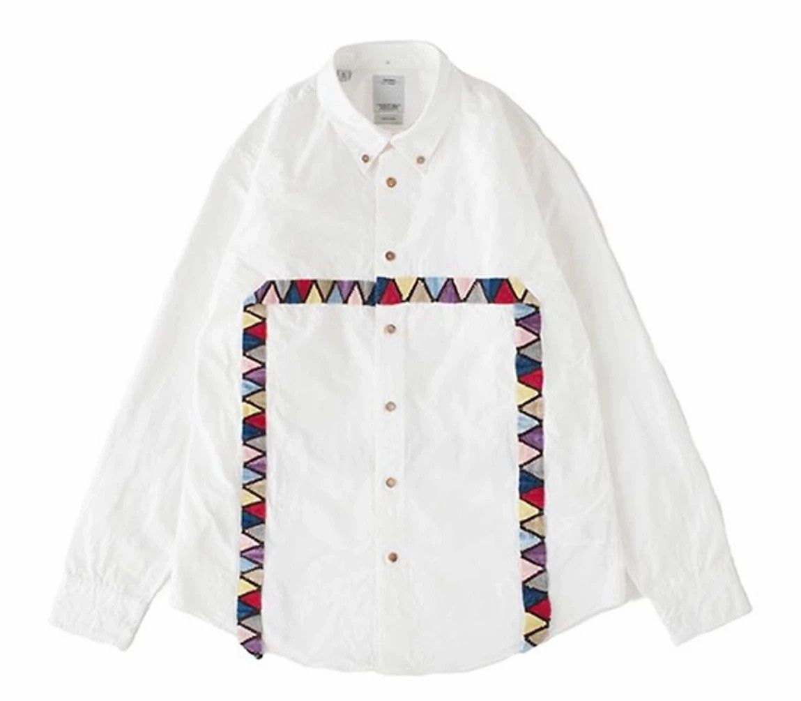 Visvim Visvim Lungta 5 nation Mayan shirt | Grailed