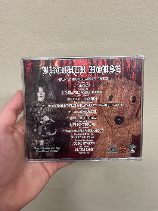 Drain Gang Sematary Butcher House CD | Grailed