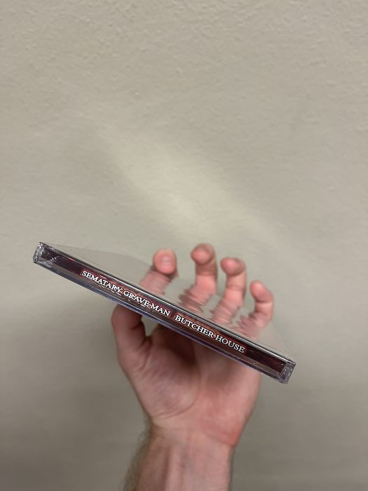Drain Gang Sematary Butcher House CD | Grailed