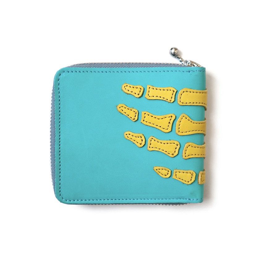 Kapital Kapital bone zip wallet | Grailed