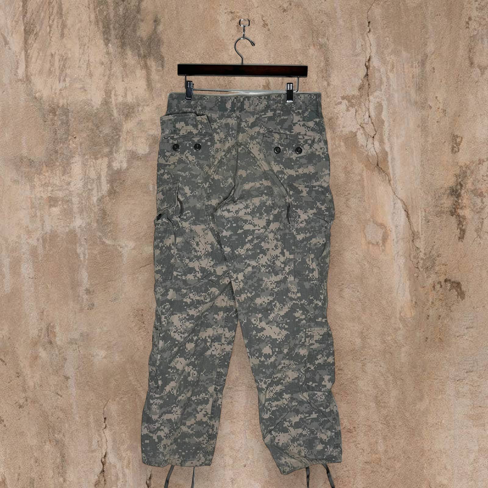 Vintage Vintage Military Digital Camo Tactical Pants Double Knee 90s ...