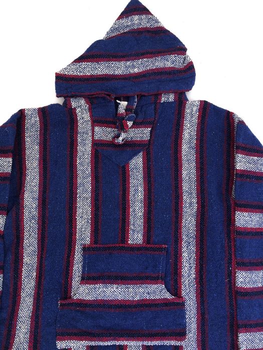 Japanese Brand Mexican Baja Striped Design | Grailed