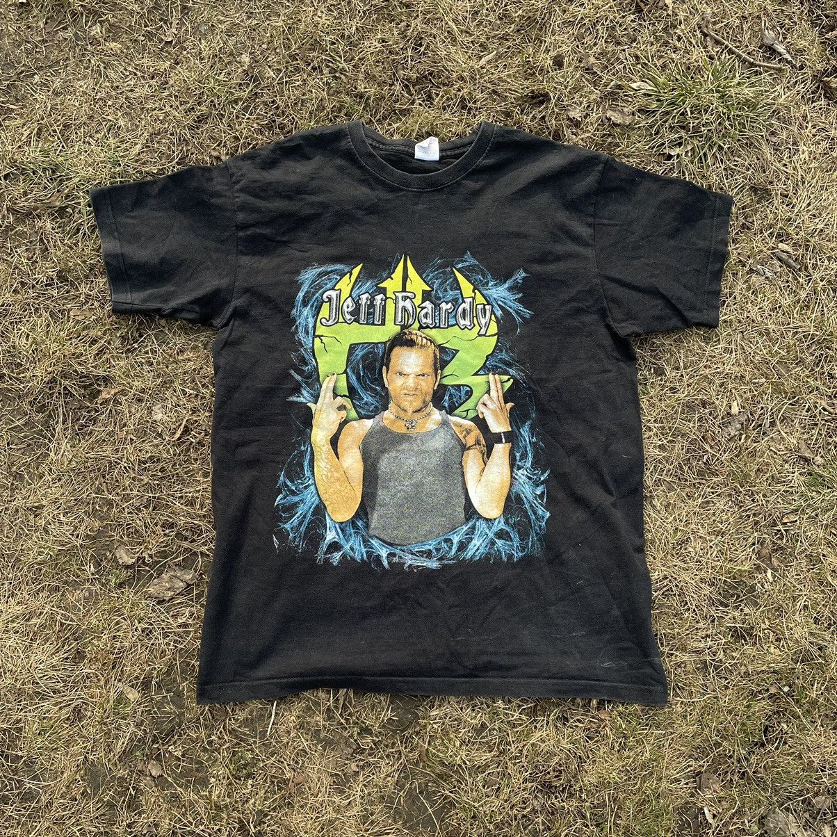 Band Tees × Streetwear × Vintage Vintage Jeff Hardy Swag Skulls Vamp ...
