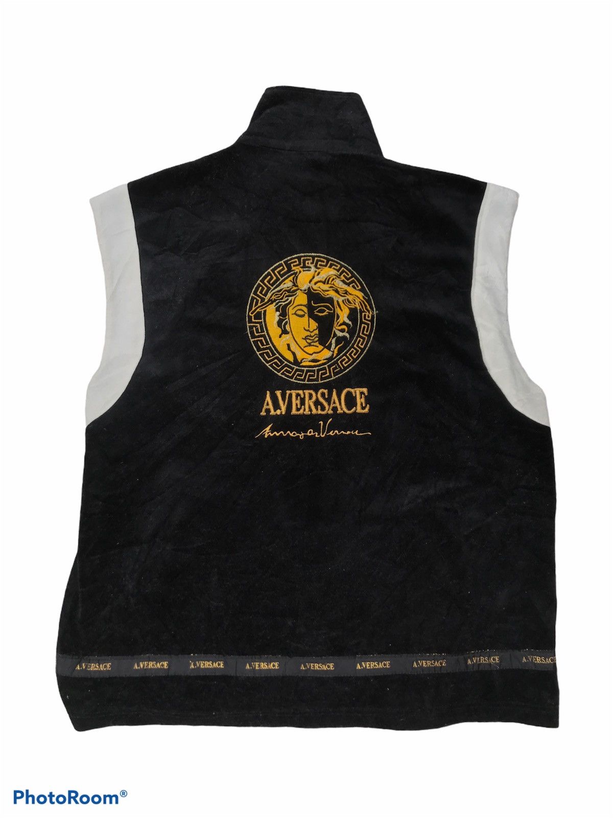 Versace Biglogo/Embroidery Versace Vest | Grailed