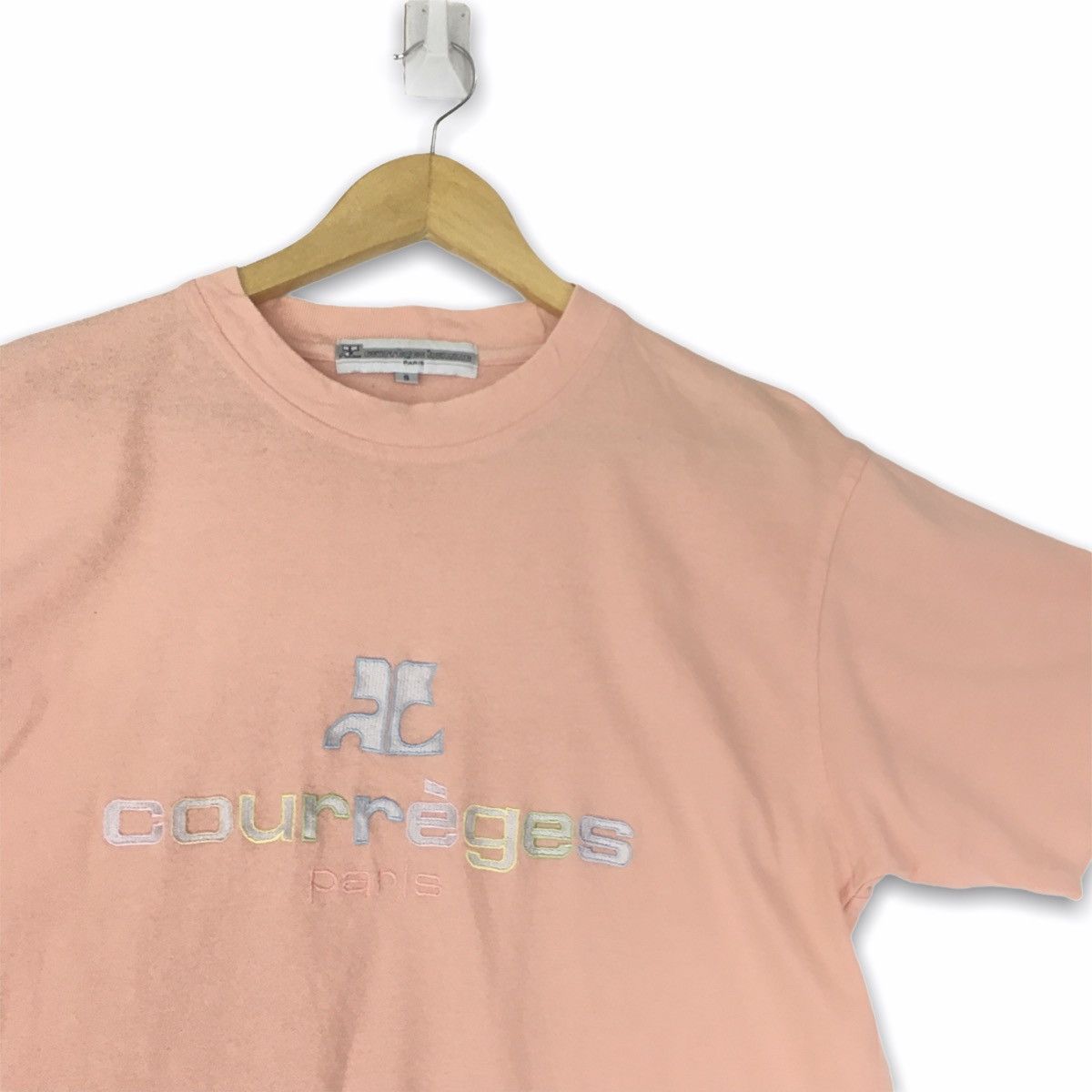 Courreges × Designer Vintage COURREGES HOMME PARIS Embroidery logo ...