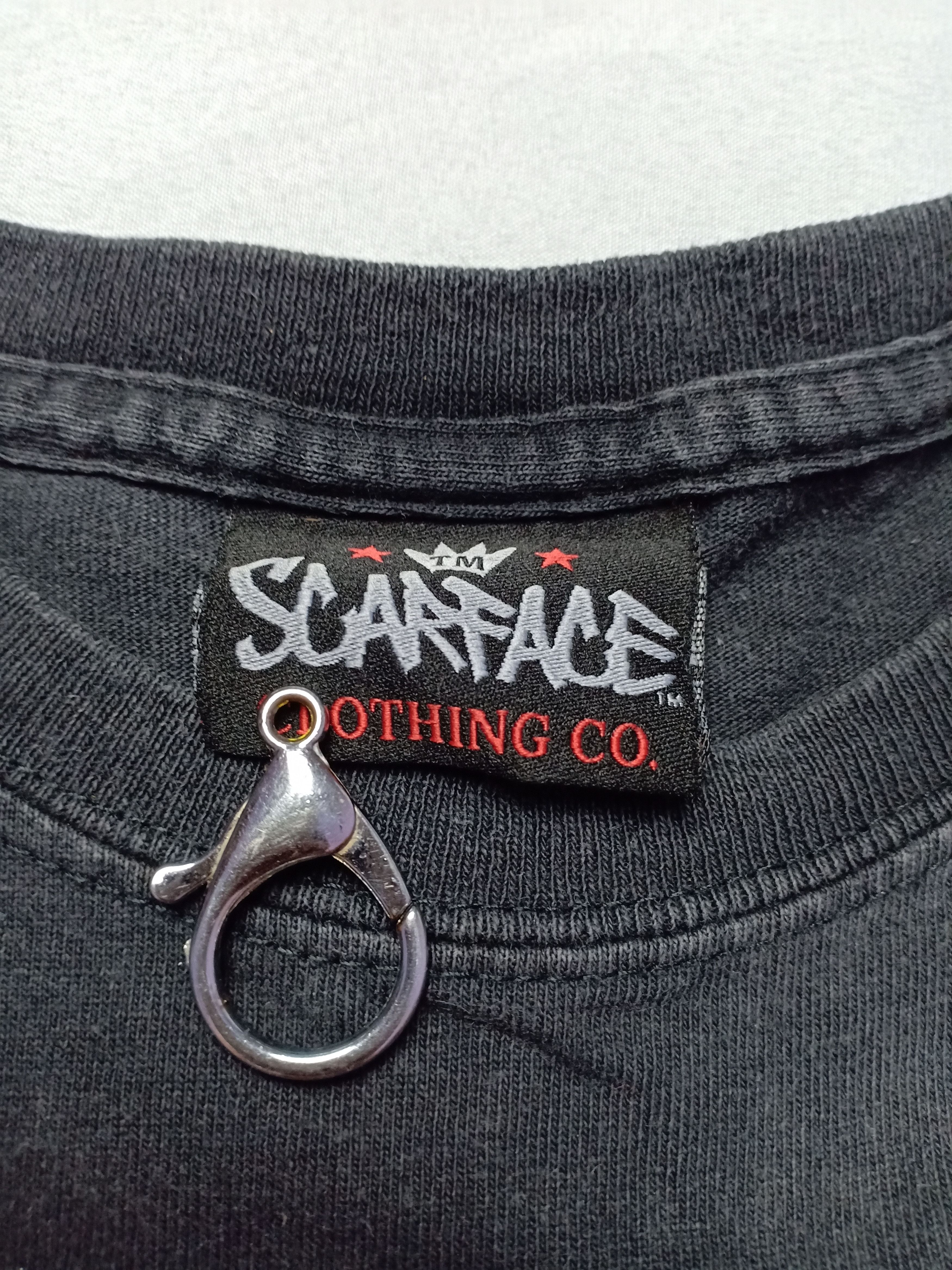 Vintage Vintage Movie Serial Killer Scarface Tony Montana Al pacino ...