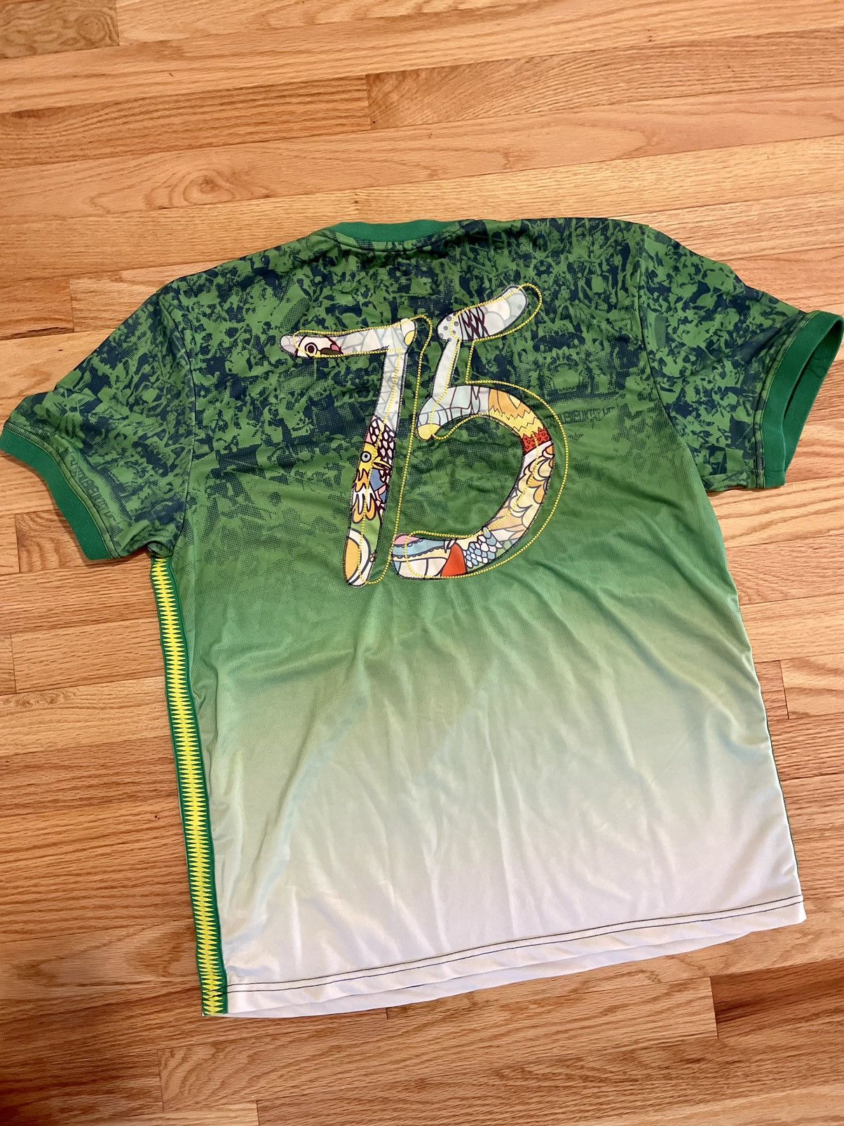 Staple Staple x FIFA World Cup 2014 ‘75 Years of FIFA’ Brazil Kit | Grailed