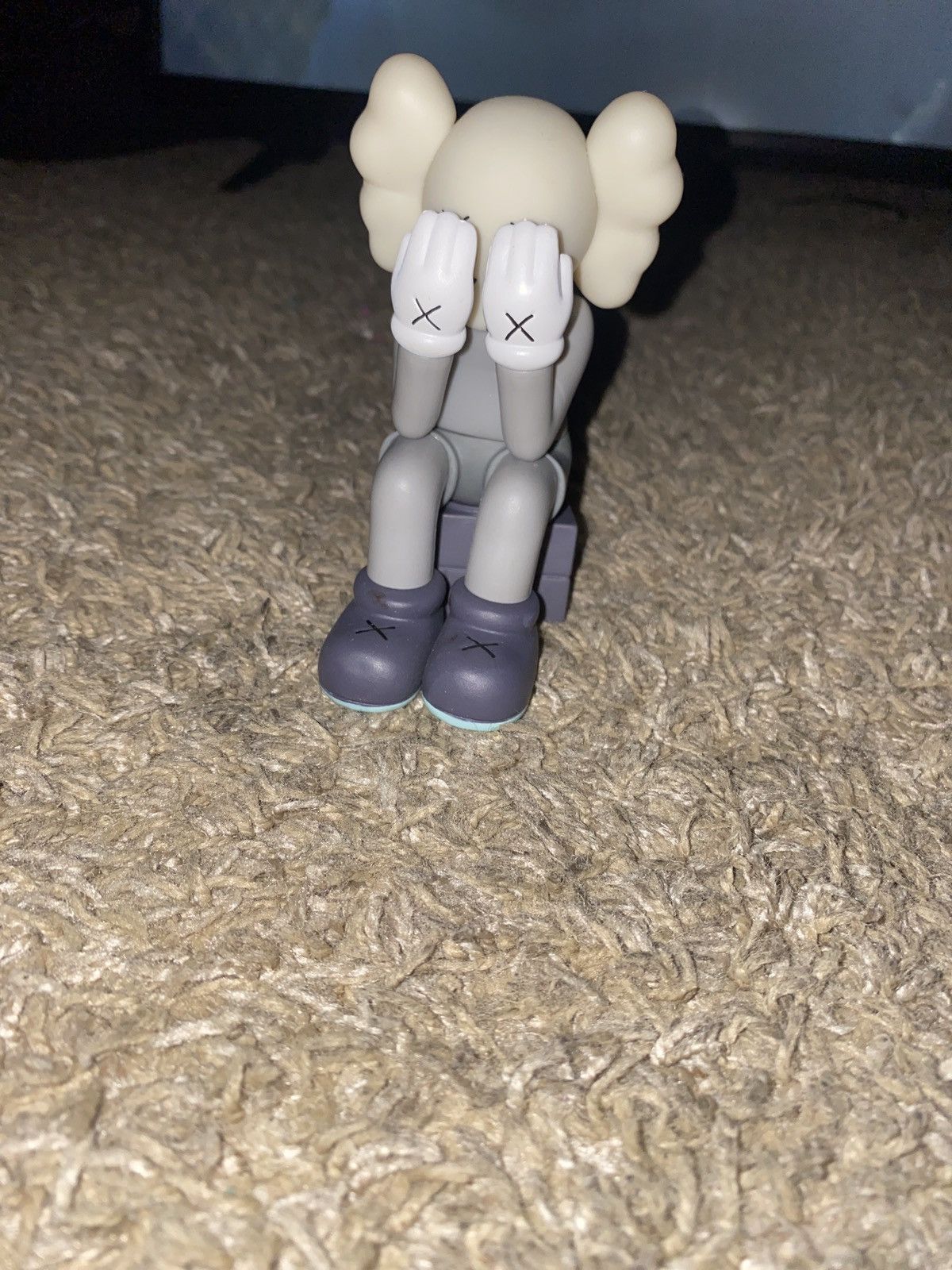 Kaws Kaws Covering face Decoration | Grailed