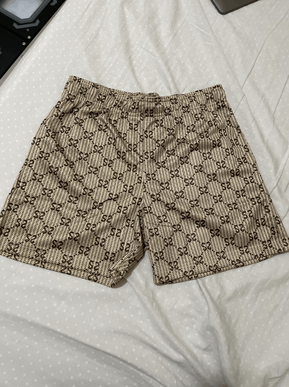 Streetwear Street Market Supply Monogram Shorts | Grailed