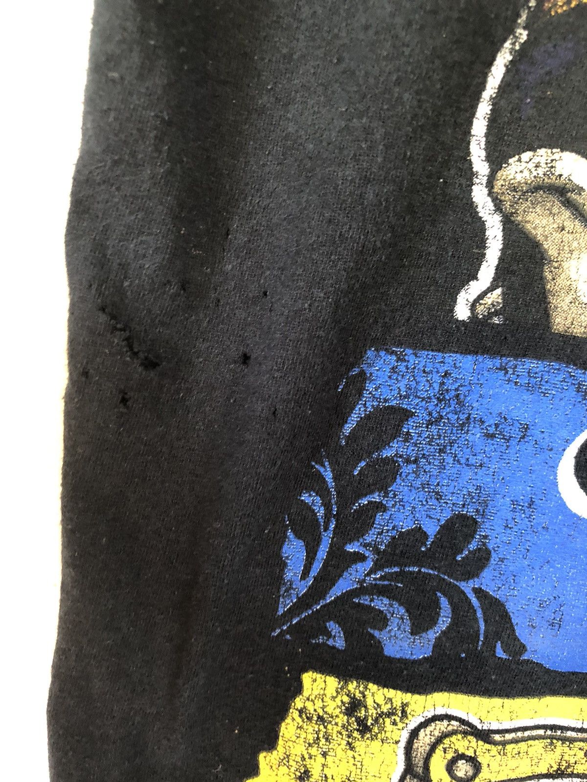 Anime Vintage anime x kingdom hearts Black shirt | Grailed