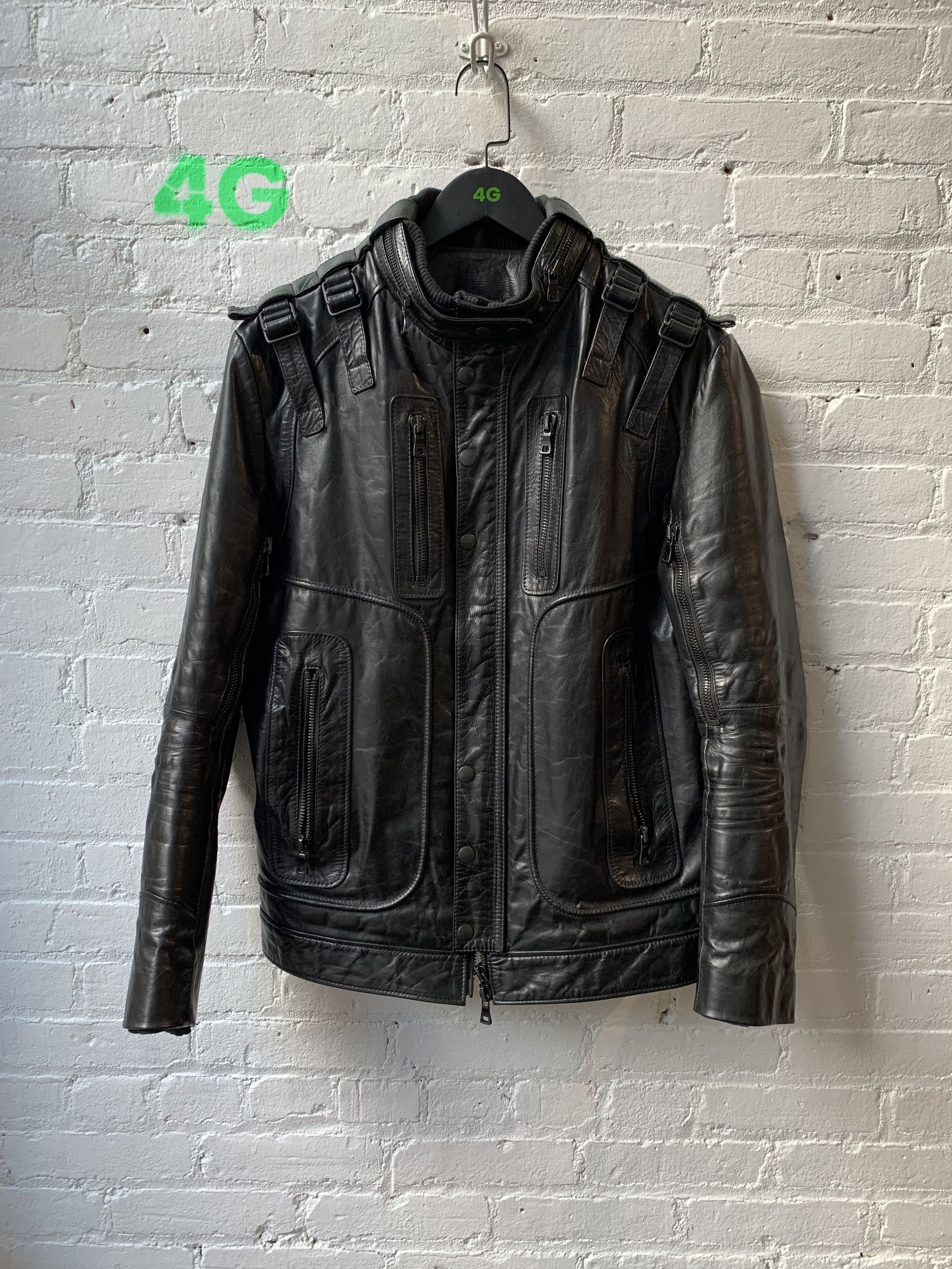 Balmain SS10 XXL Decarnin Balmain Militant Jacket eu54 XL | Grailed