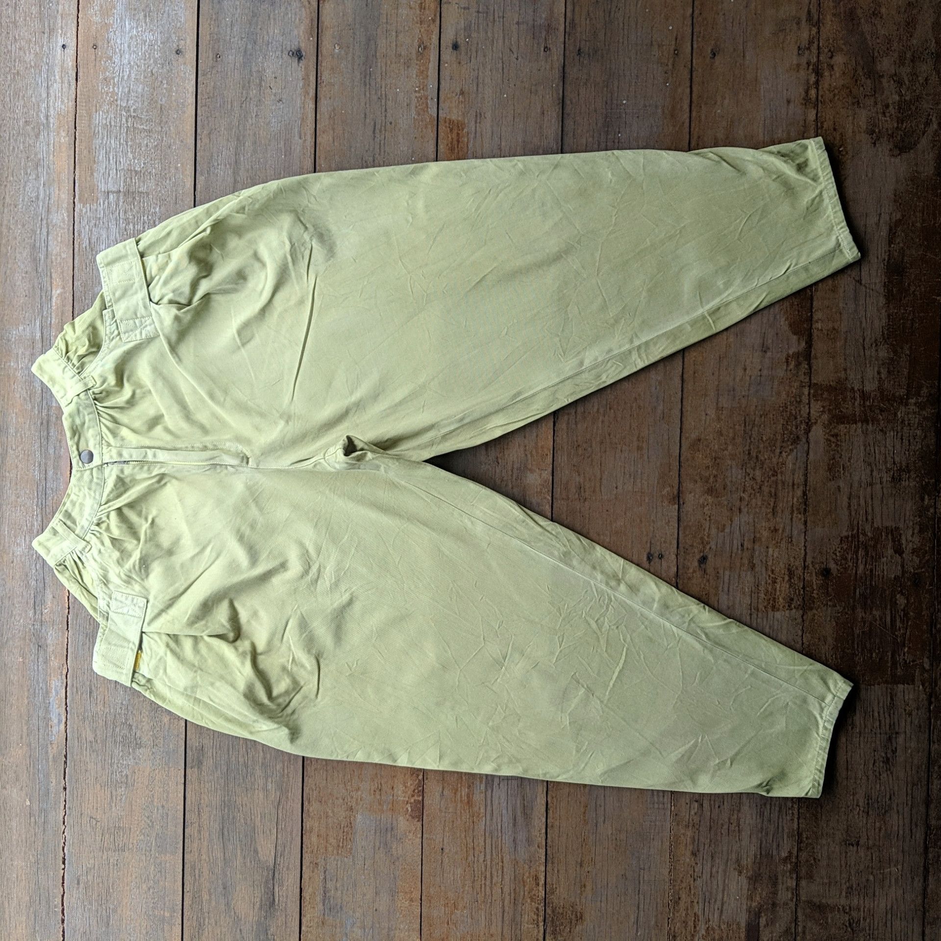 Japanese Brand × Kensho Abe × Vintage W22 Vintage Kensho Abe 511 Very Rare Fashion Pants | Grailed