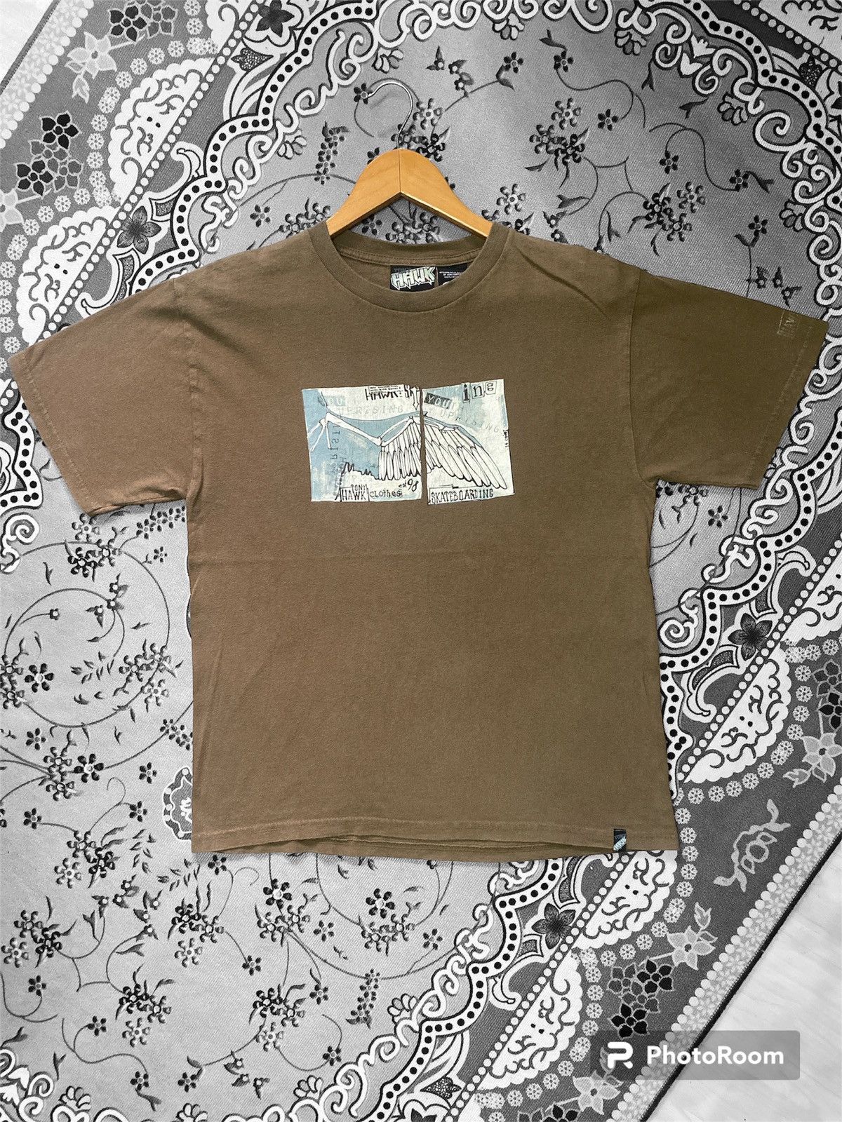 Skategang × Tony Hawk × Vintage RARE TONY HAWK YOUTH UPRISING 20S SHIRT ...