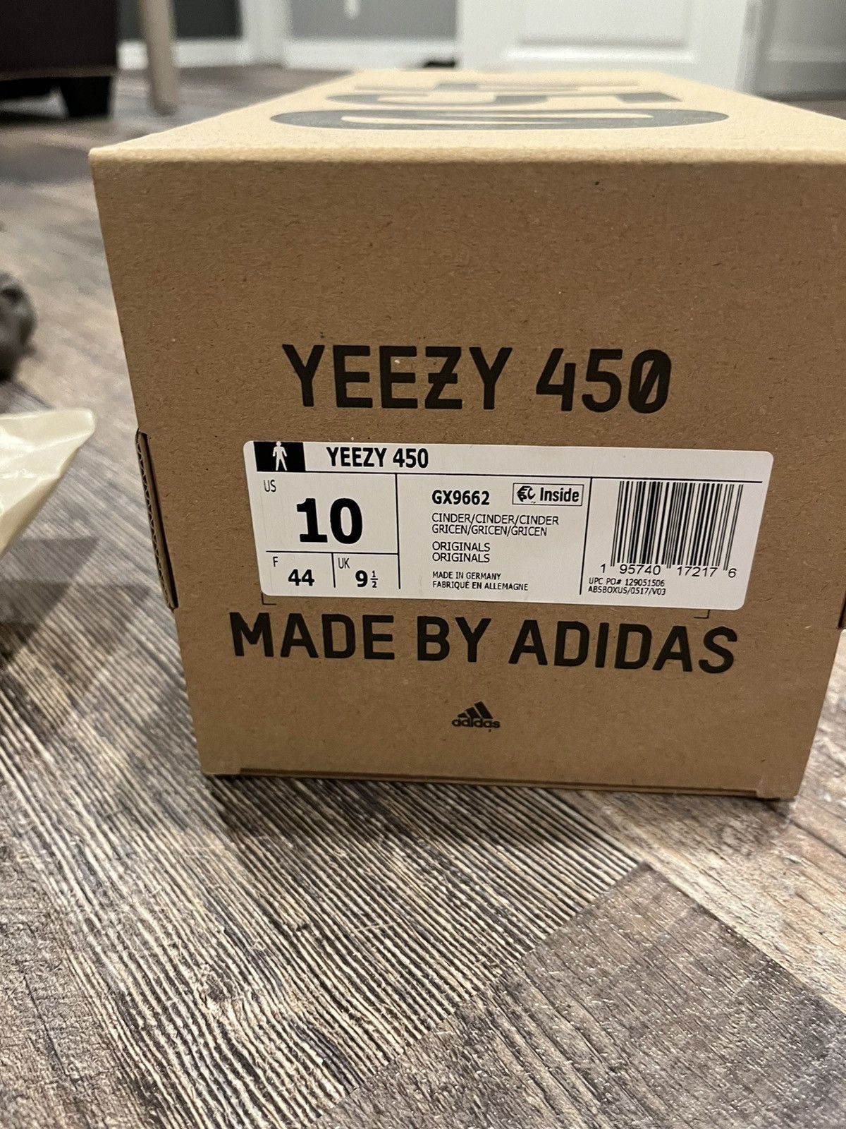 Adidas × Kanye West YZY 450 “CINDER” | Grailed