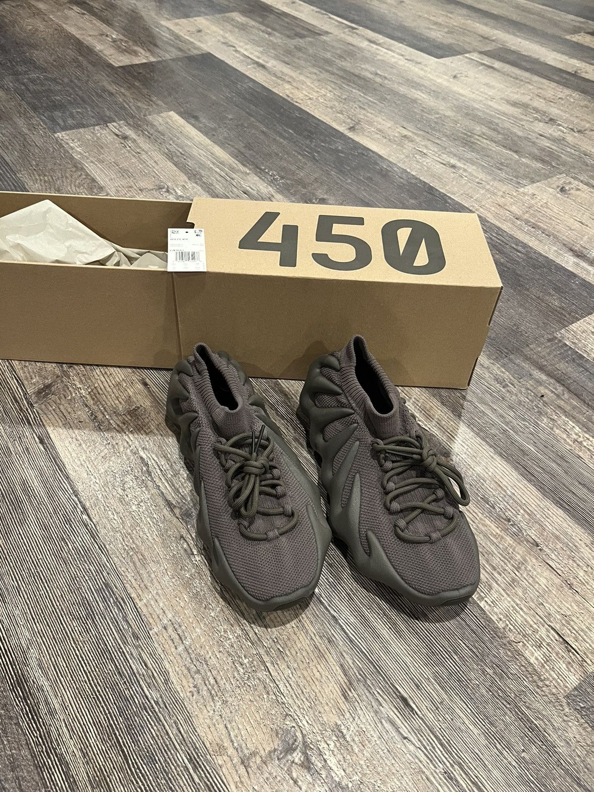 Adidas × Kanye West YZY 450 “CINDER” | Grailed