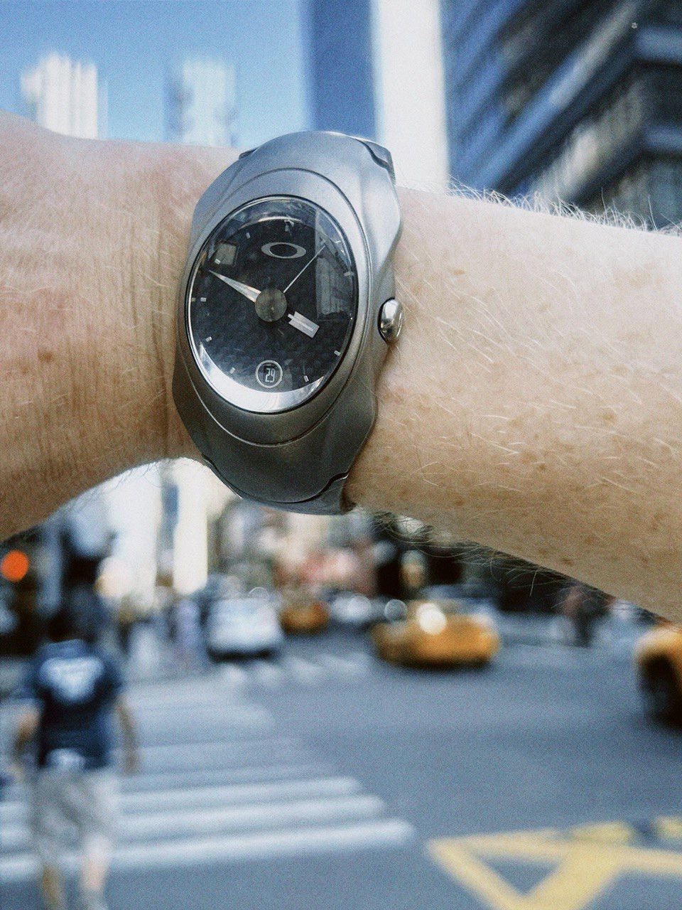 Oakley Oakley Time Bomb (X-Metal / Carbon Fiber) | Grailed