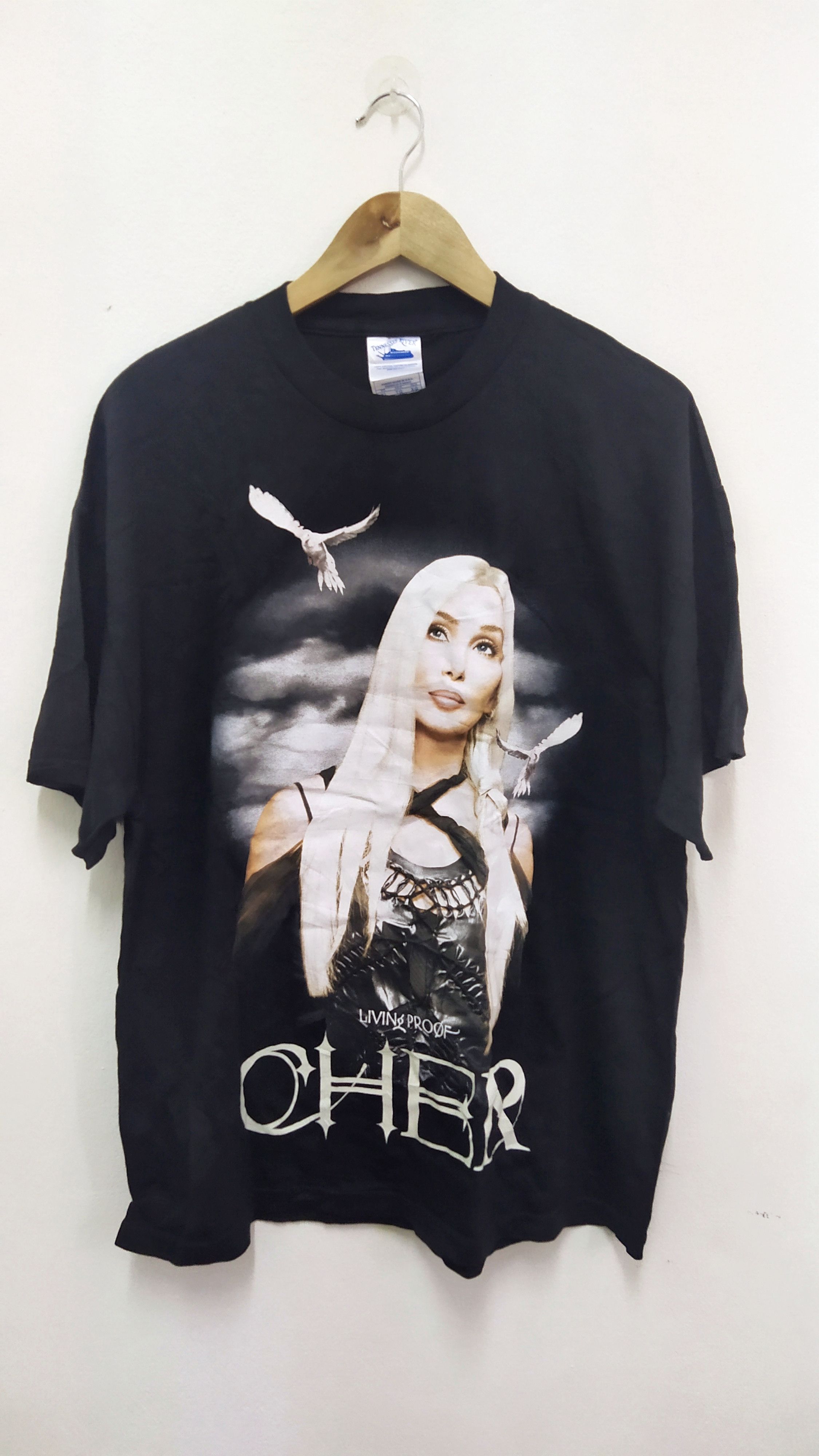 Band Tees × Other × Tour Tee Vintage 2003 Cher Living Proof Farewell ...
