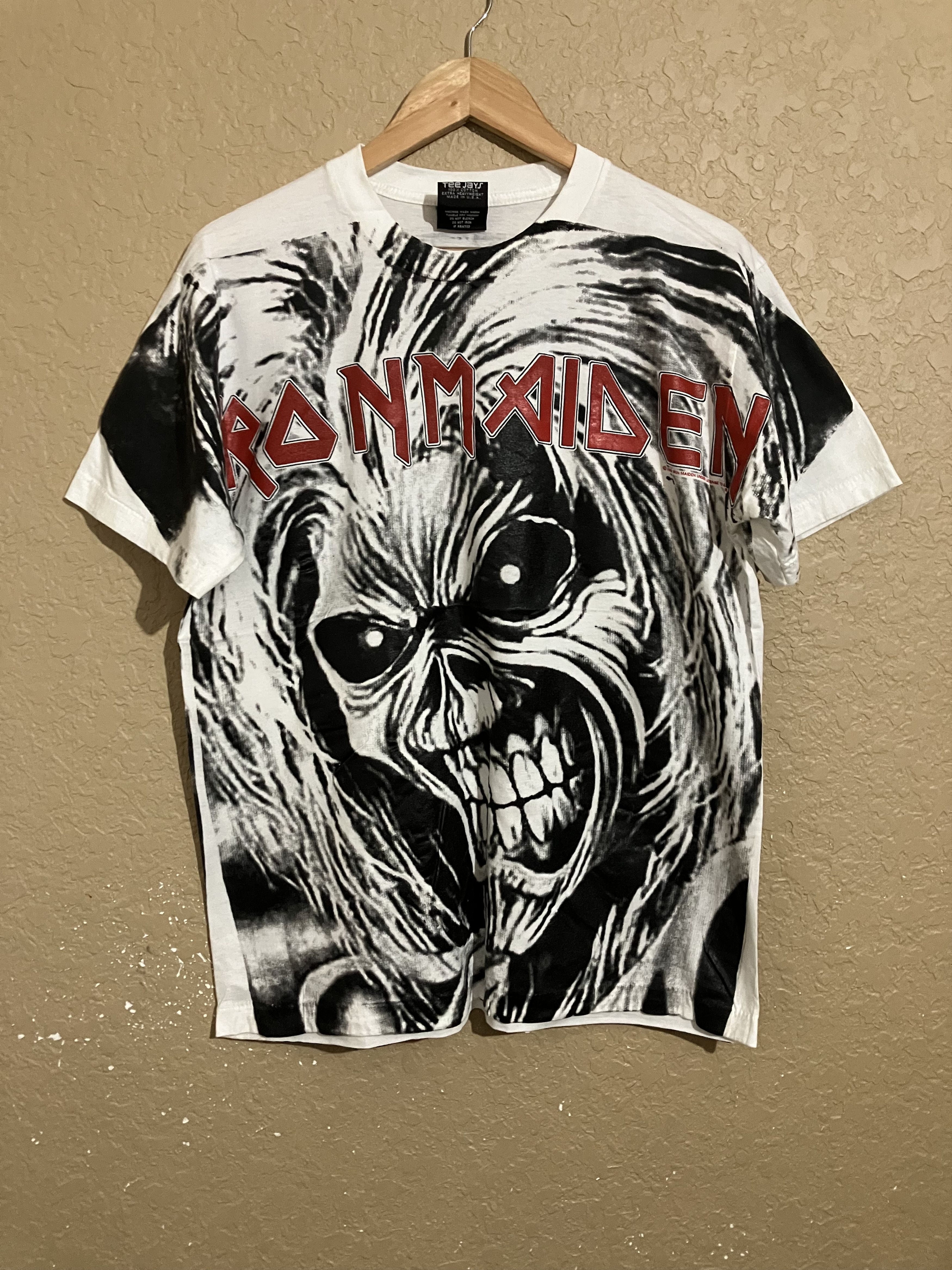 Iron Maiden Iron Maiden Eddie Killers AOP T-Shirt XL Modern | Grailed Iron Maiden Iron Maiden Eddie Killers AOP T-Shirt XL Modern | Grailed